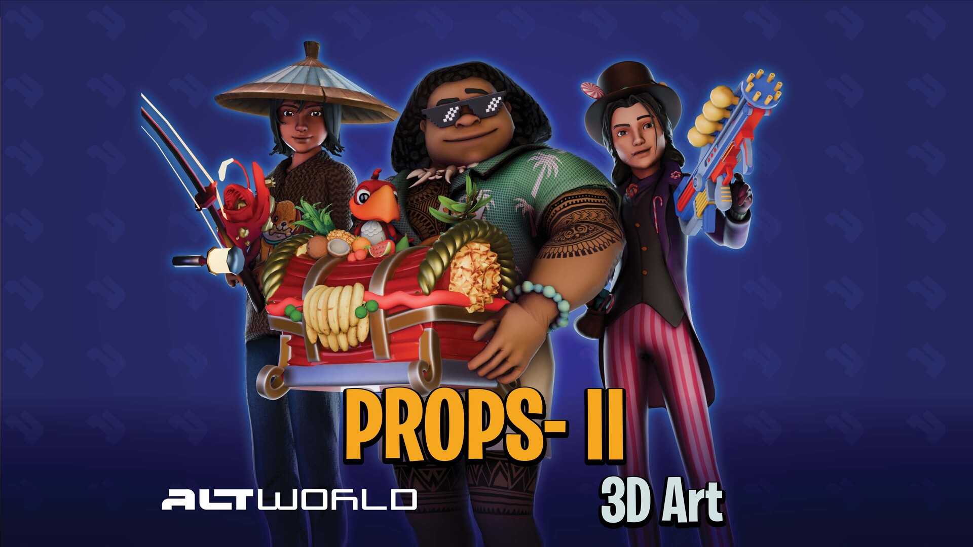 ArtStation - Props II | 3D Art