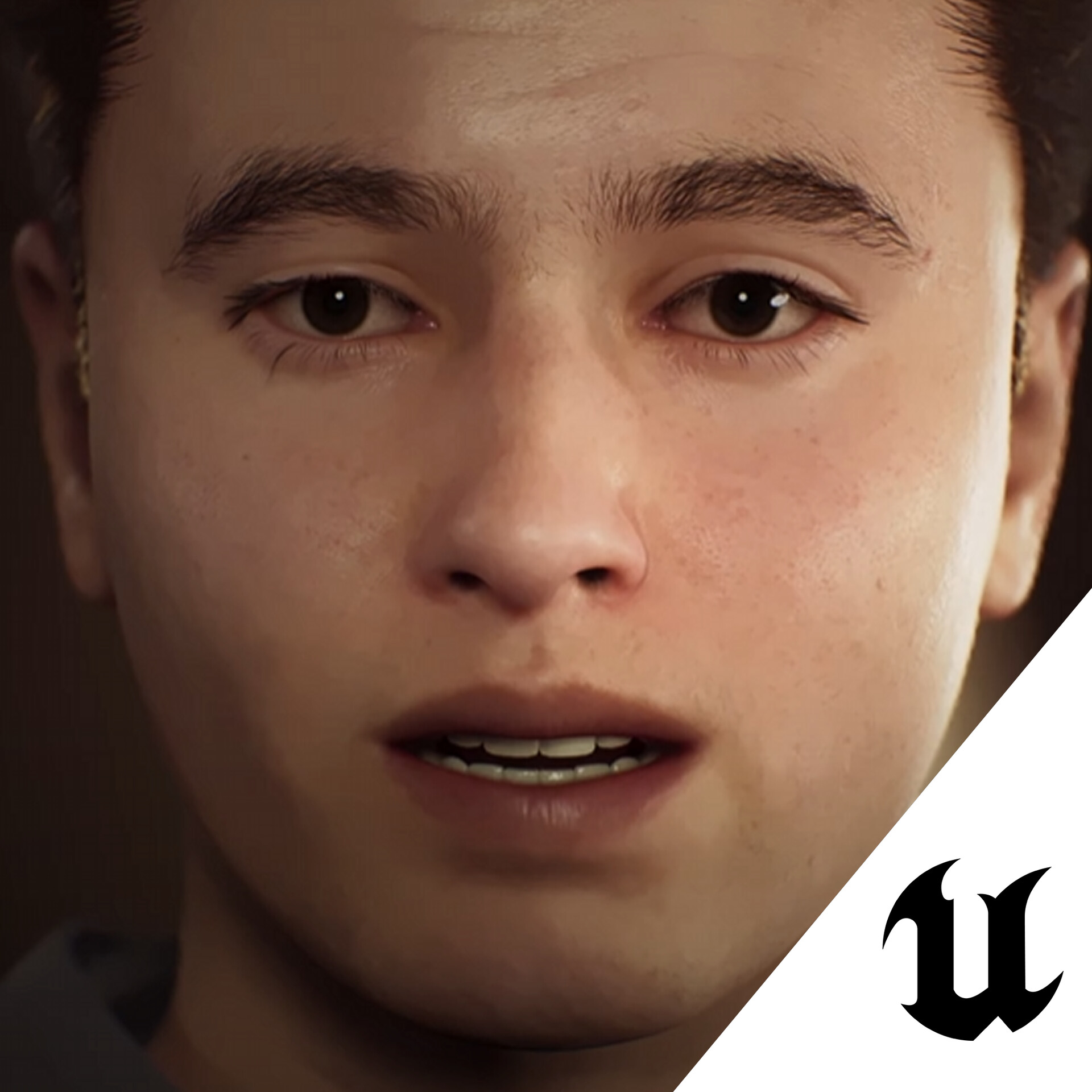 ArtStation - Unreal Engine - Metahuman Ivan [Facial Motion Capture]