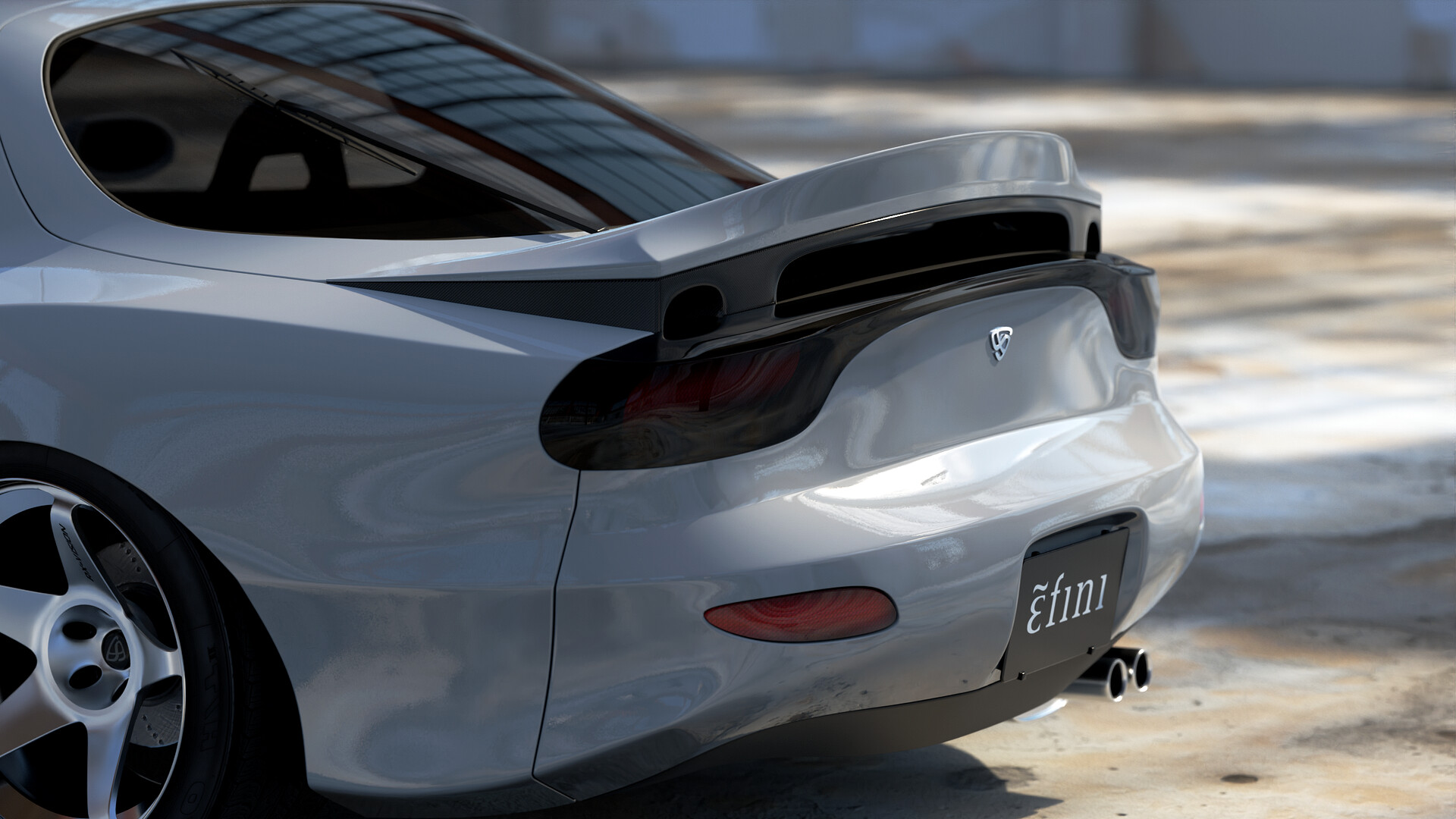 ArtStation - Mazda RX7 2024 Concept