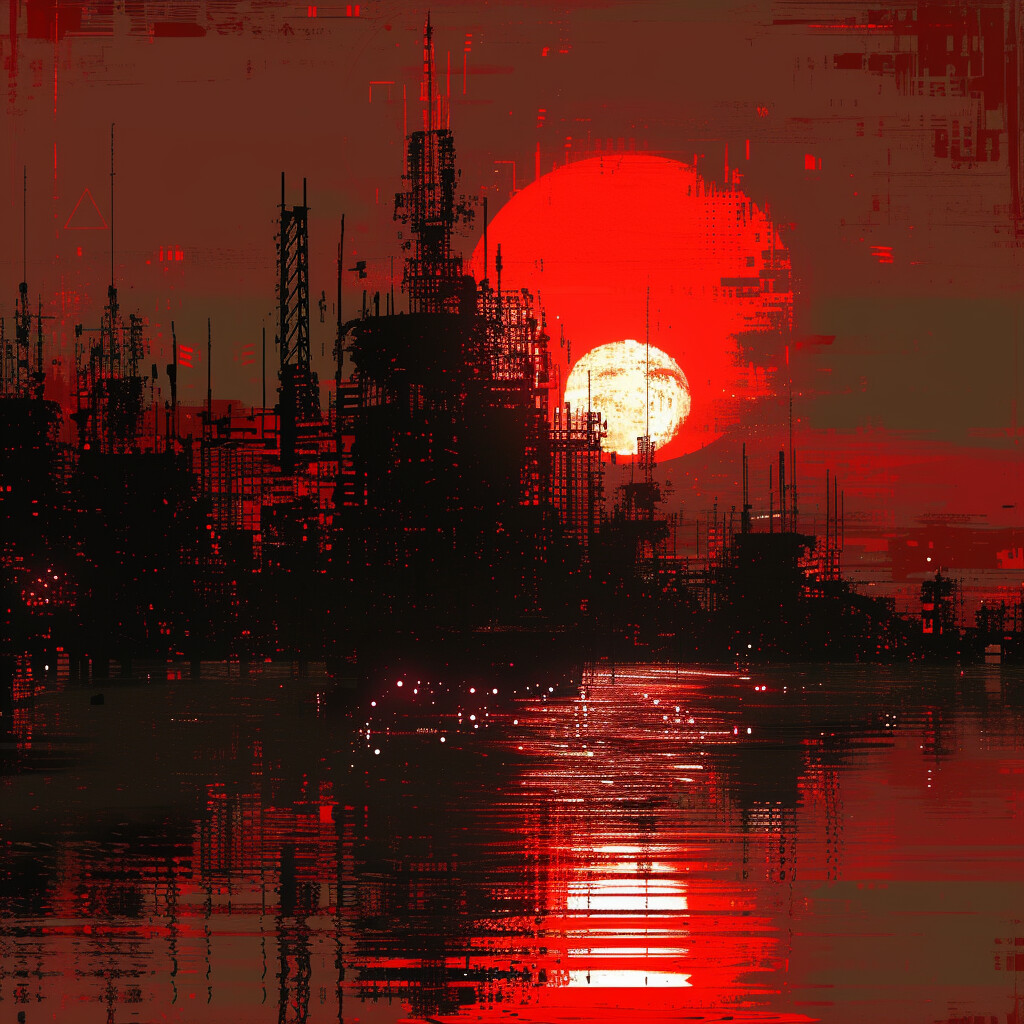 ArtStation - Digital Sunset