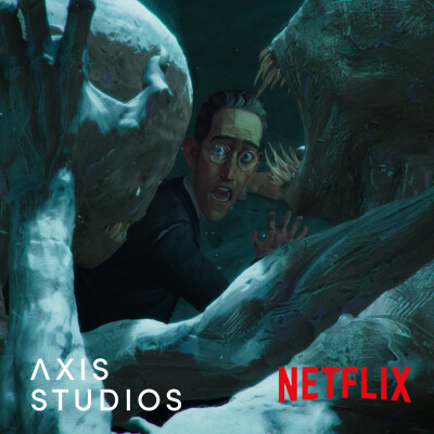 Axis Studios - Love, Death, and Robots: The Tall Grass- Breakdown to ...