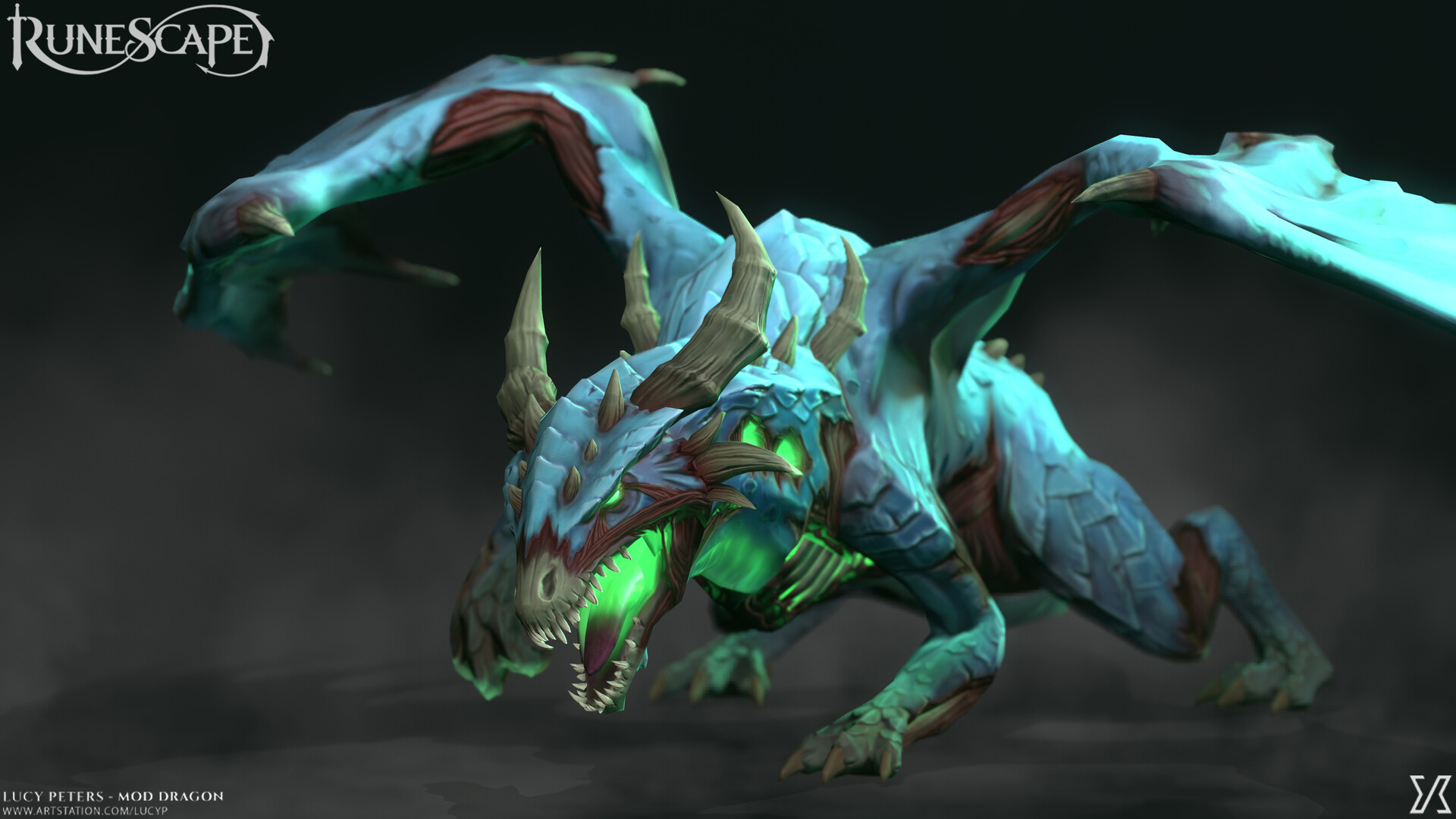 ArtStation - Vorkath