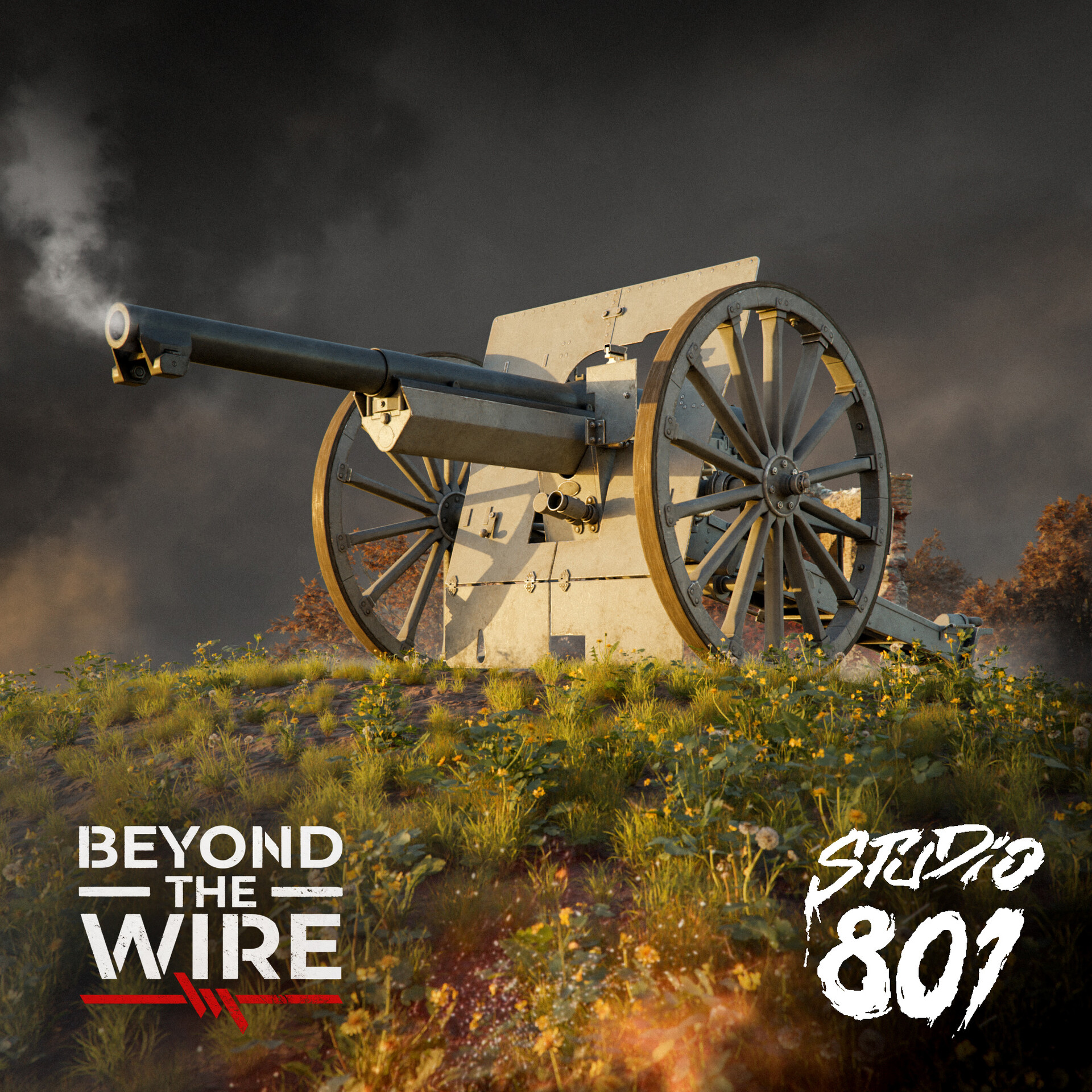 ArtStation - Cannons