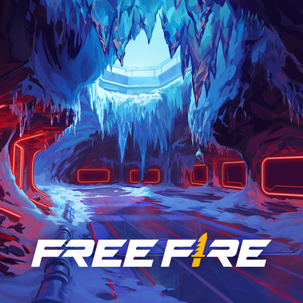 Mari Morgan - Winterlands Matte Painting - Garena Free Fire