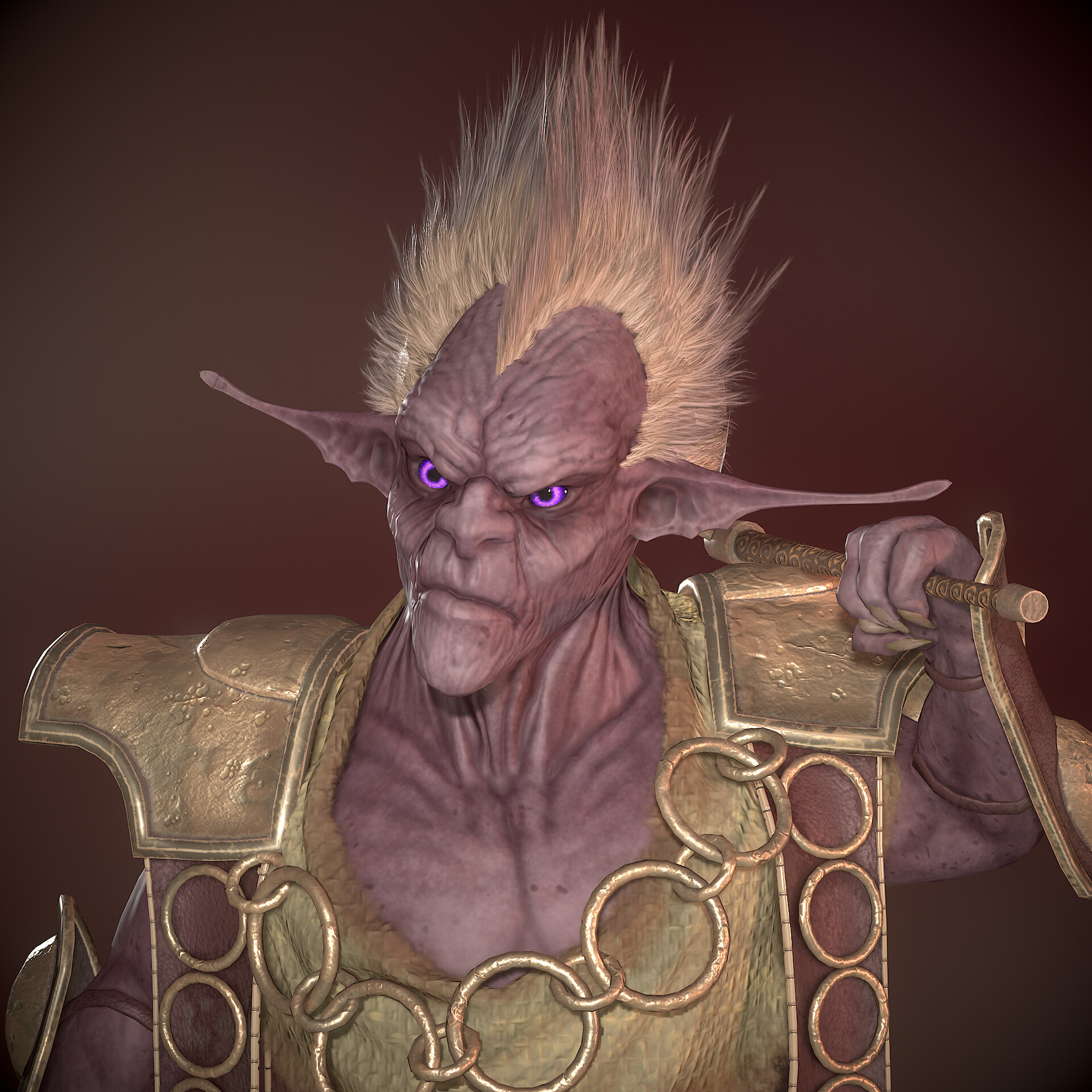 ArtStation - Cree, The Handler