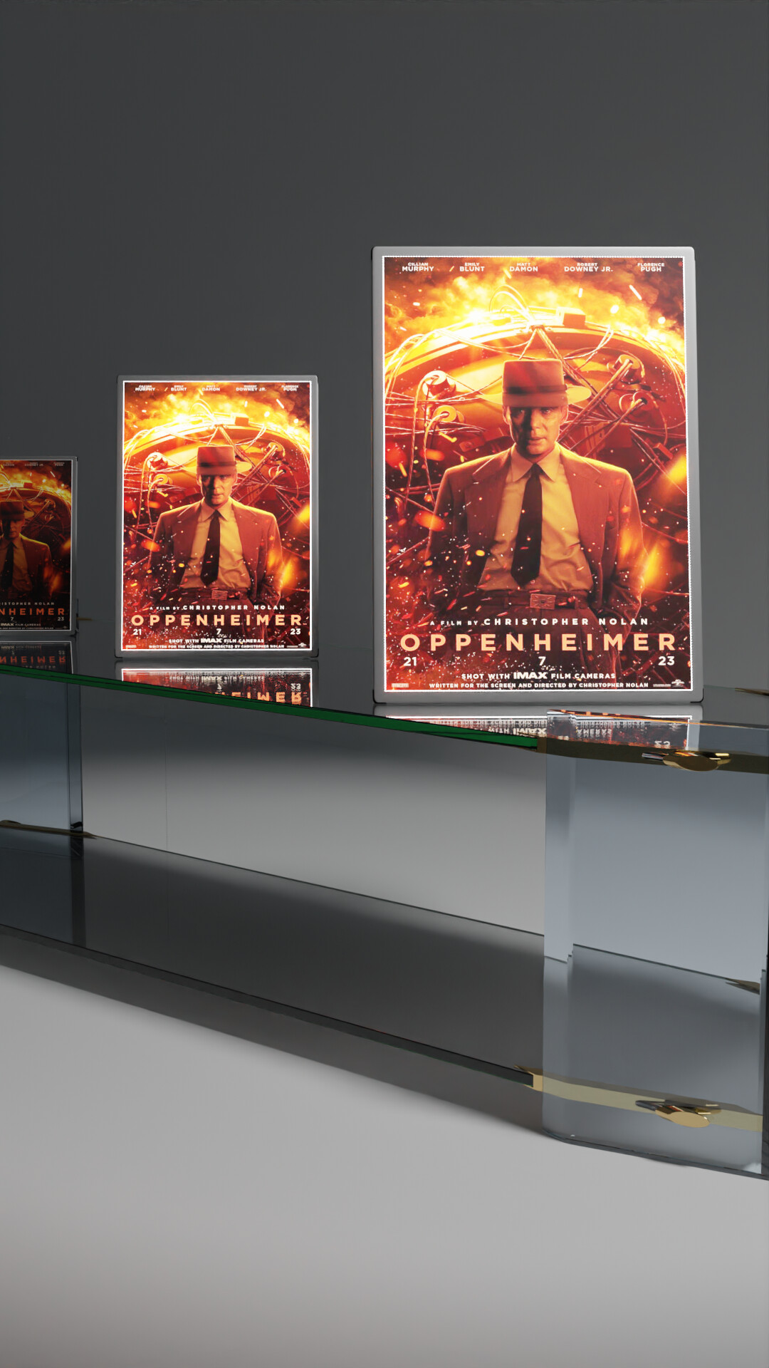 ArtStation - Frame with led lighting