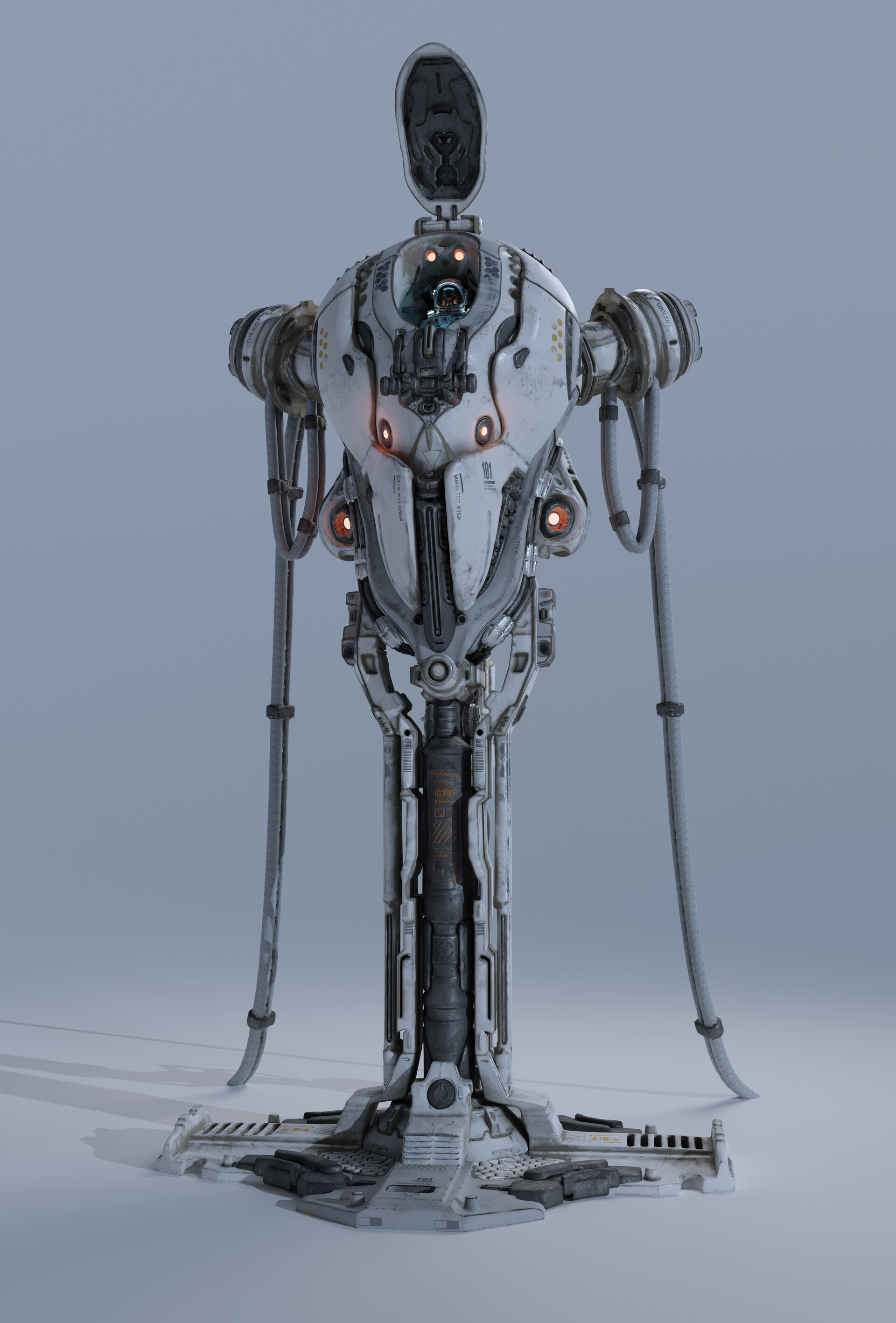 ArtStation - Sleep pod