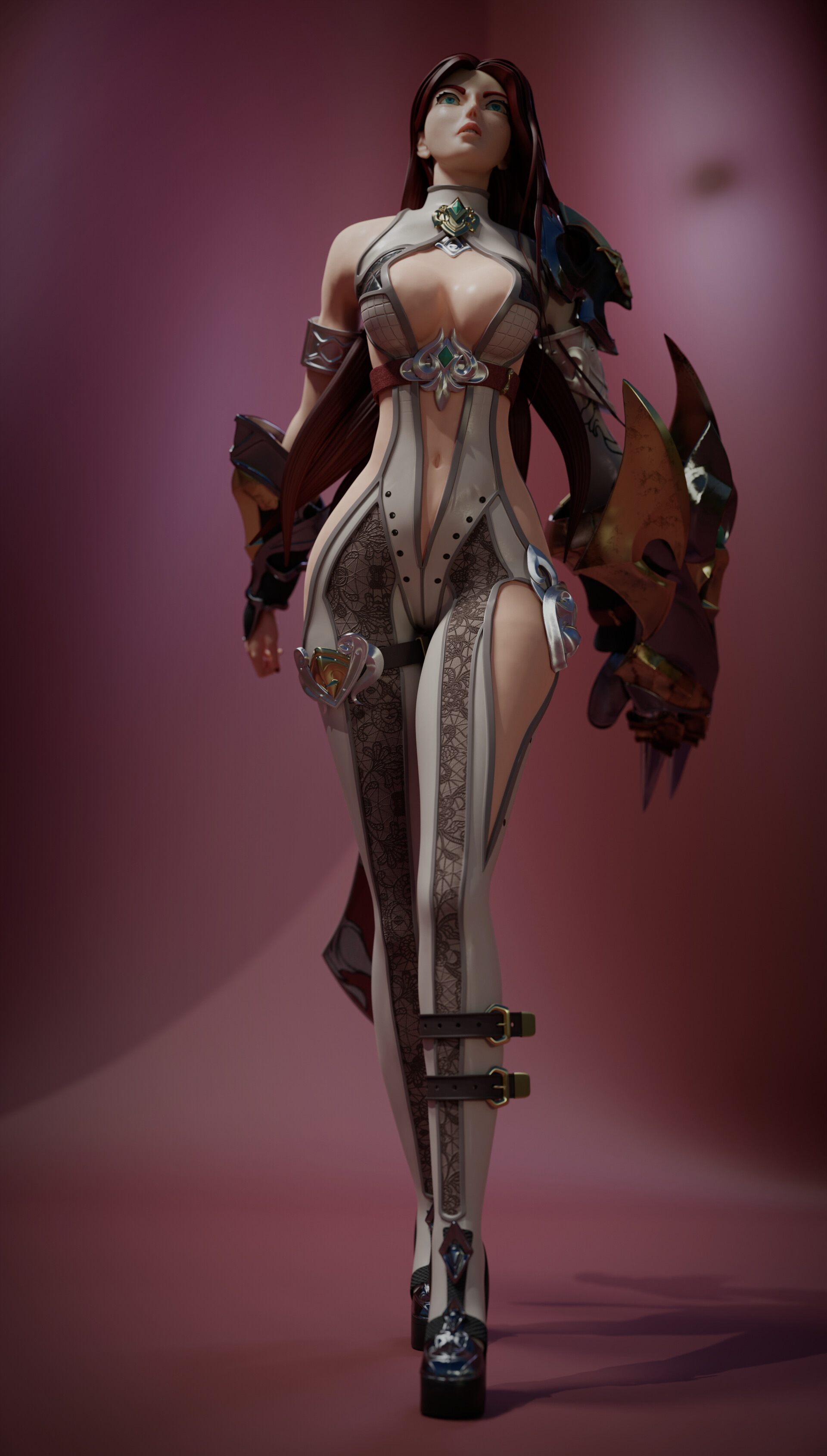 ArtStation - Fighter