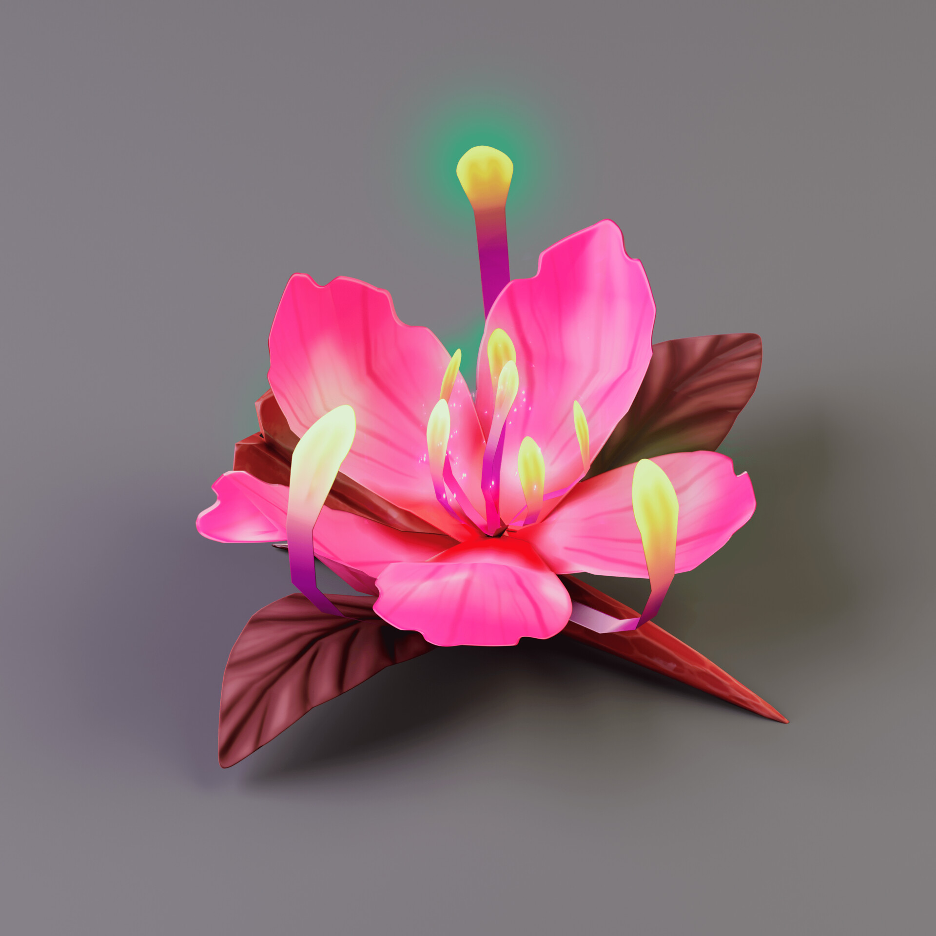 ArtStation - A magic flower