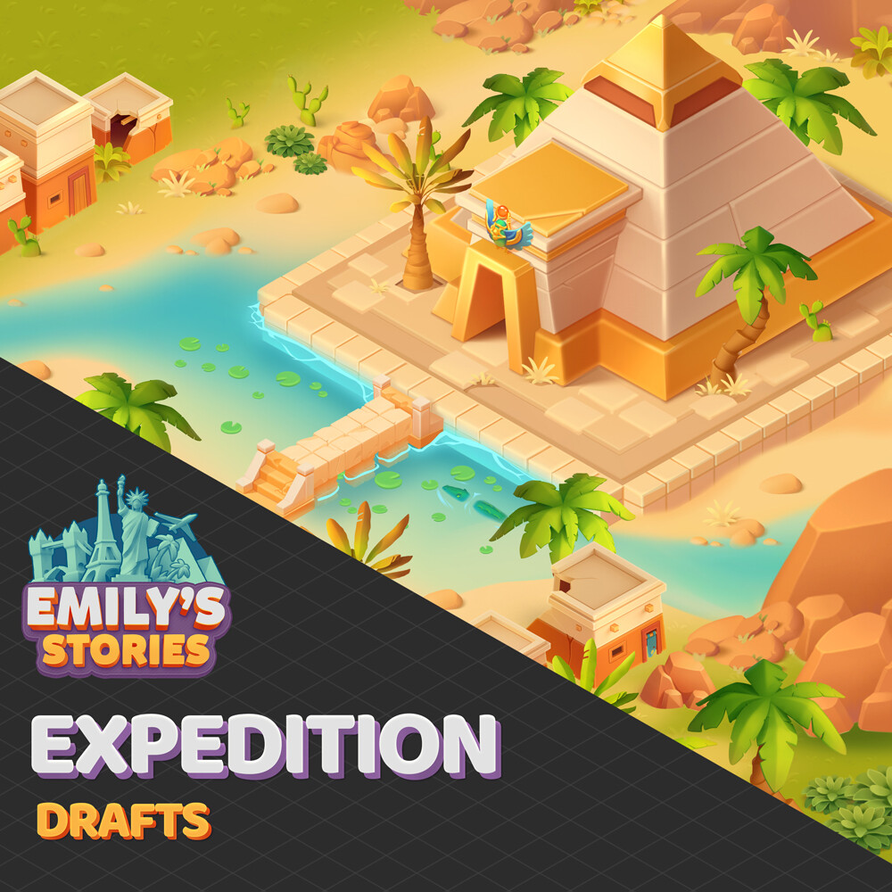 ArtStation - Expedition concept art