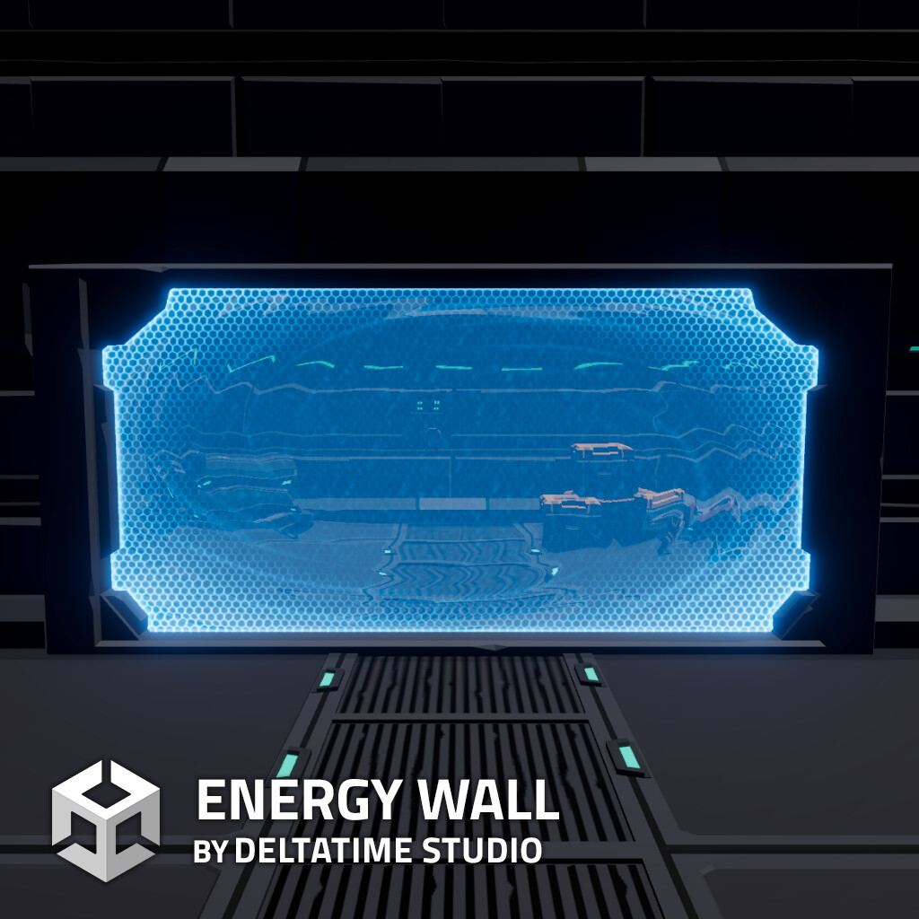 ArtStation - Energy Wall VFX - Unity
