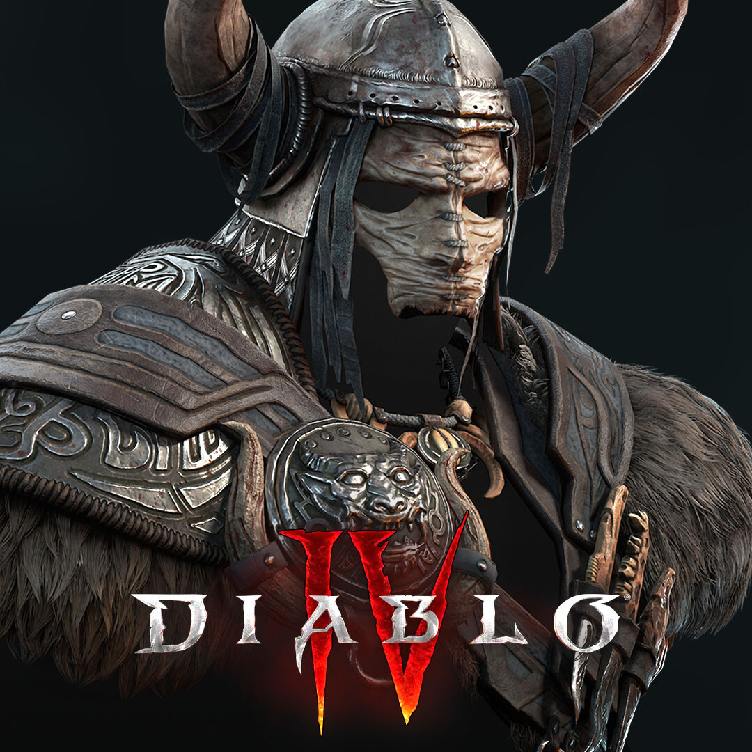 ArtStation - Diablo IV | Character Armor Set