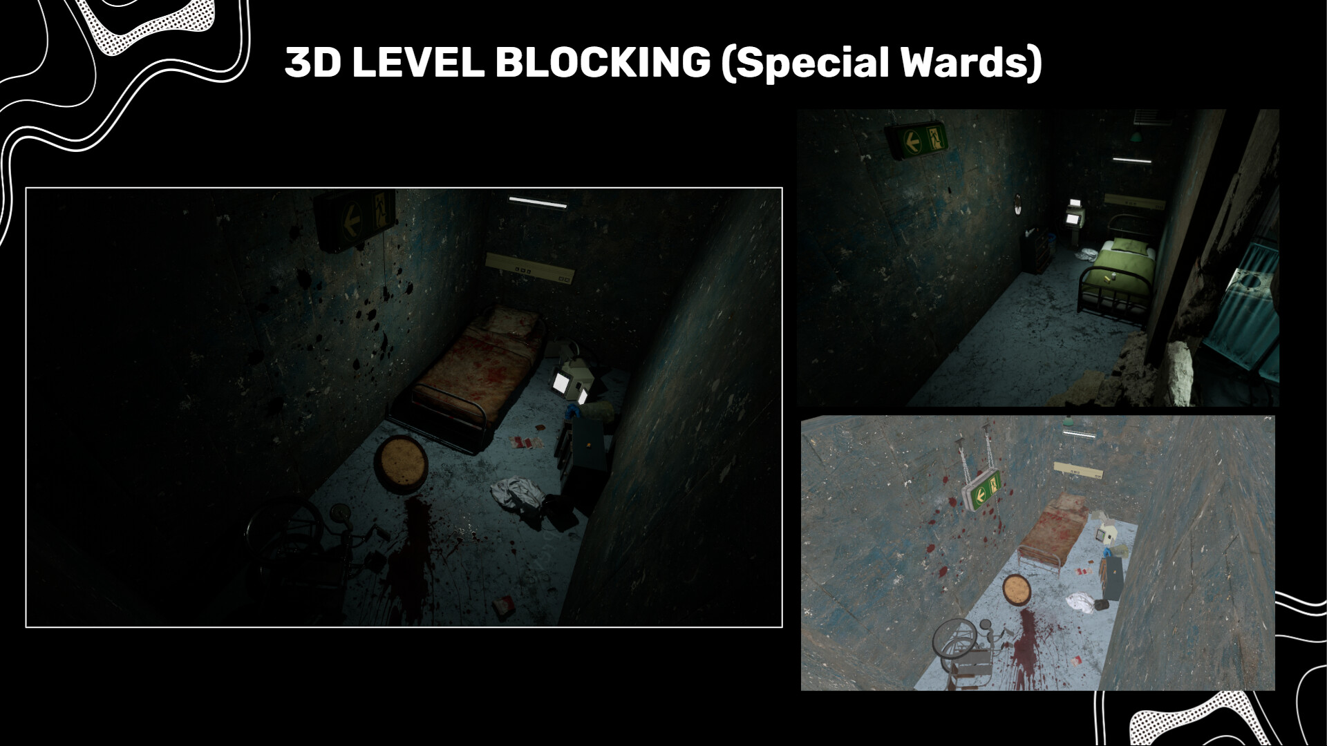 ArtStation - The Deliverance: A Post Apocalyptic-Horror Game