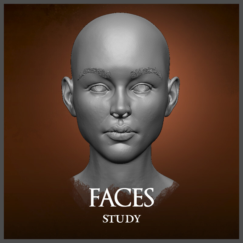 ArtStation - Faces study Vol.1 - Diversity