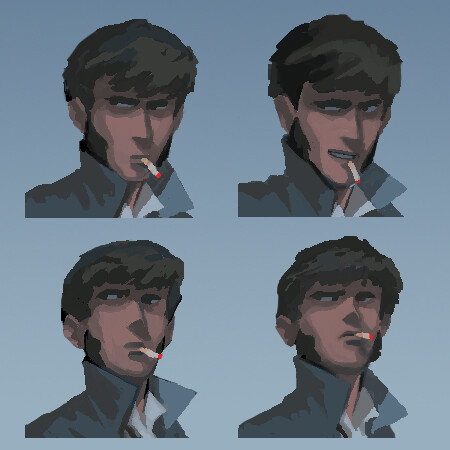 ArtStation - Pixel Character Sheet