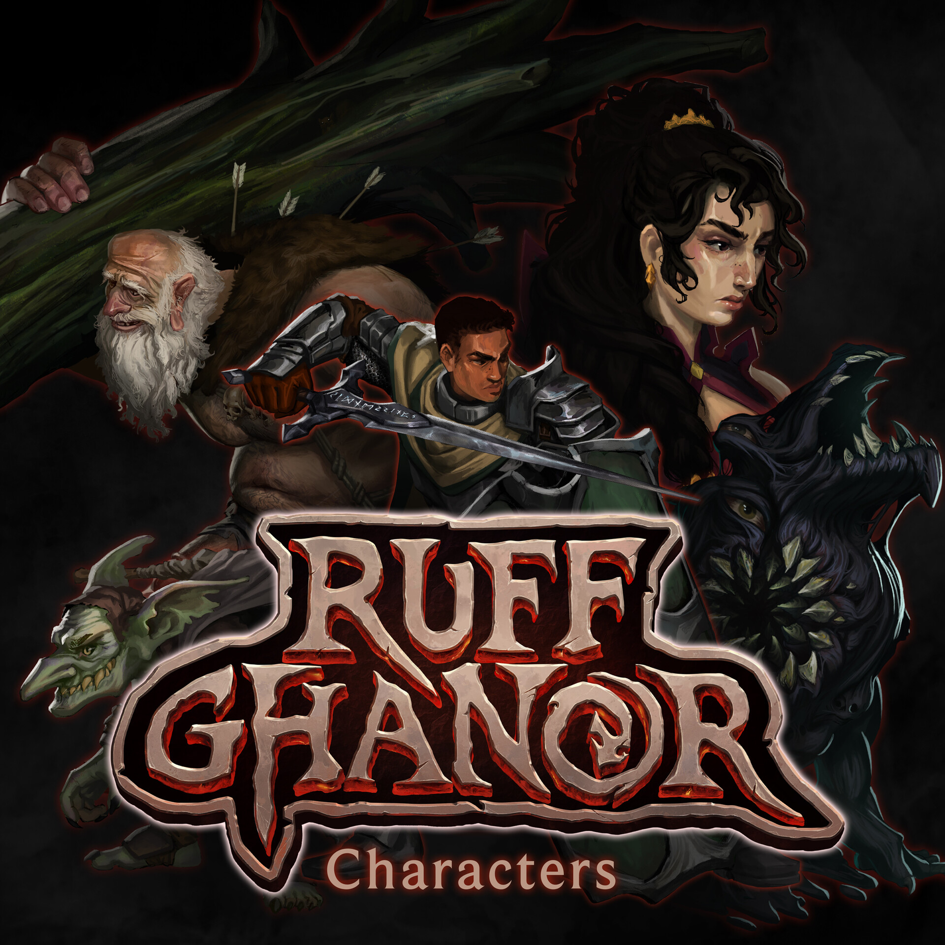 ArtStation - Ruff Ghanor - Character Concept Art