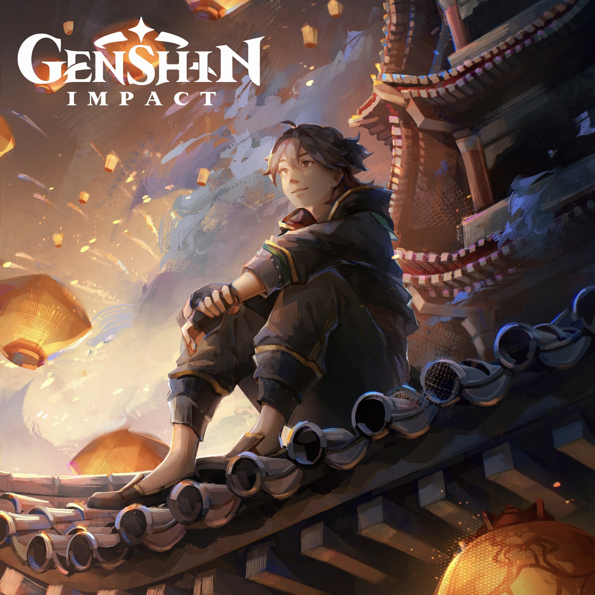 ArtStation - Lantern Rite, GENSHIN IMPACT ( Commission )