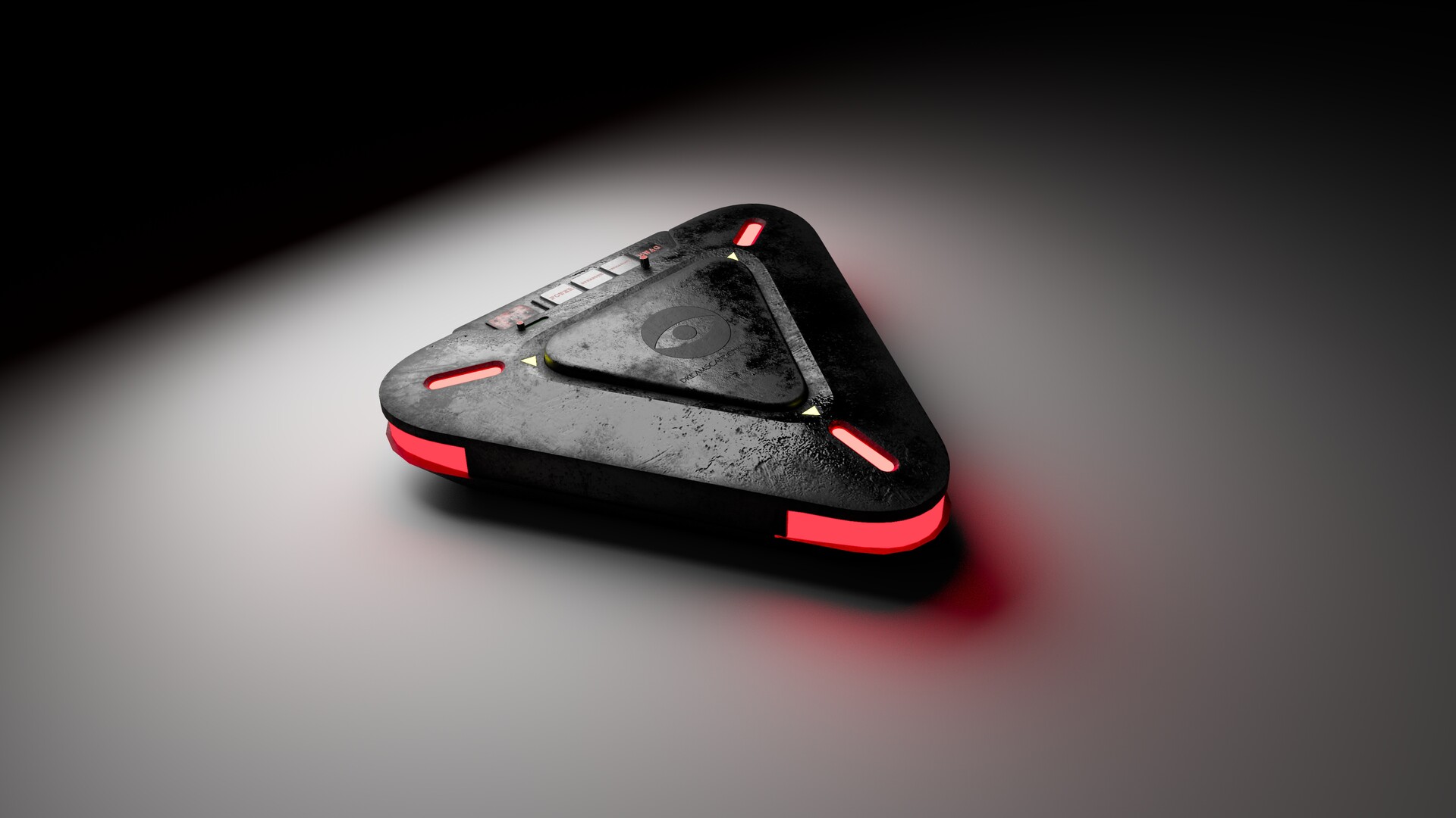 ArtStation - Dreamscape [Sci fi gadgets] 3d model and texturing