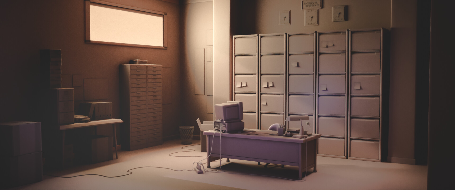 ArtStation - Bloom Out - Set Dressing