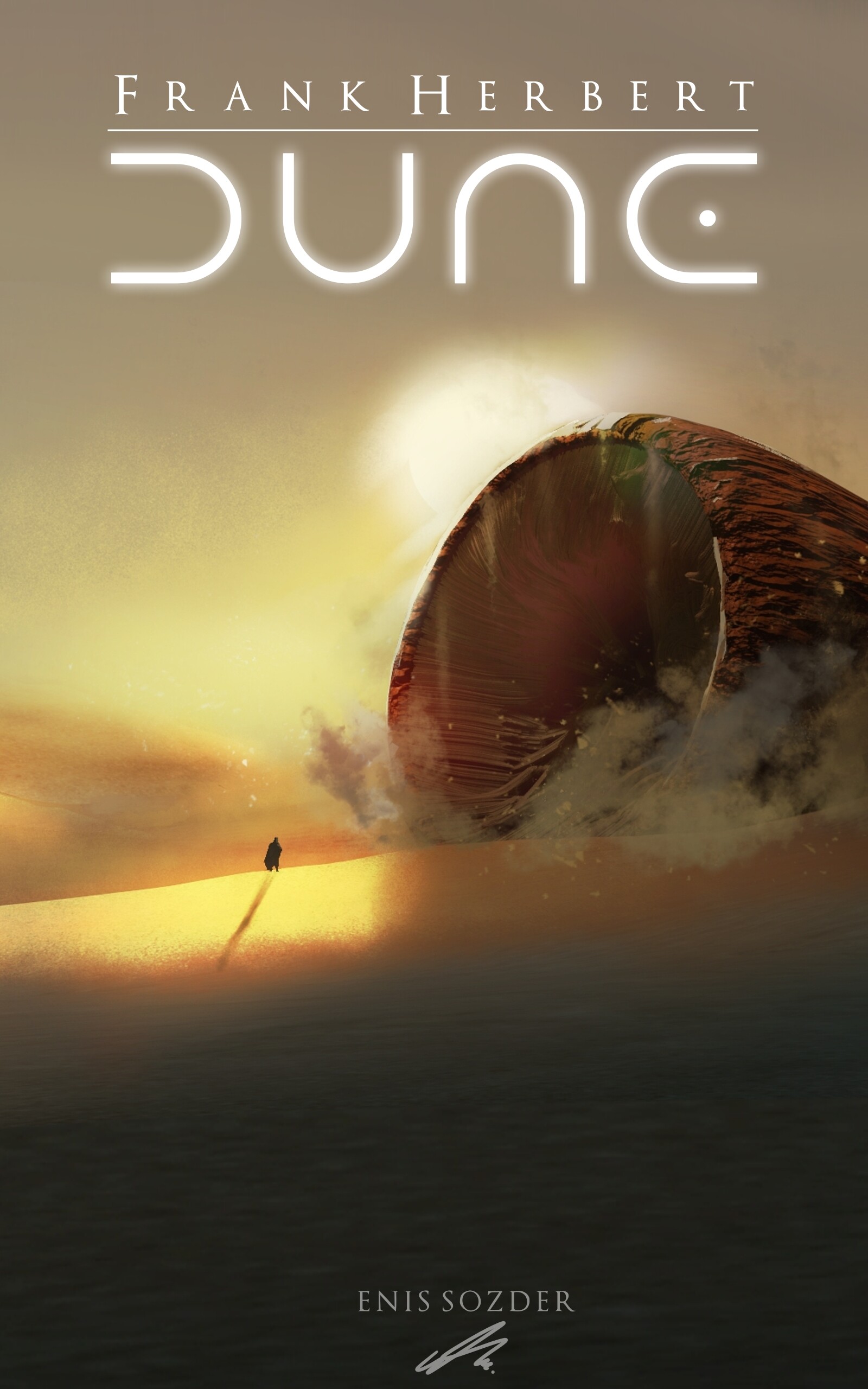 ArtStation - DUNE Book Cover Design