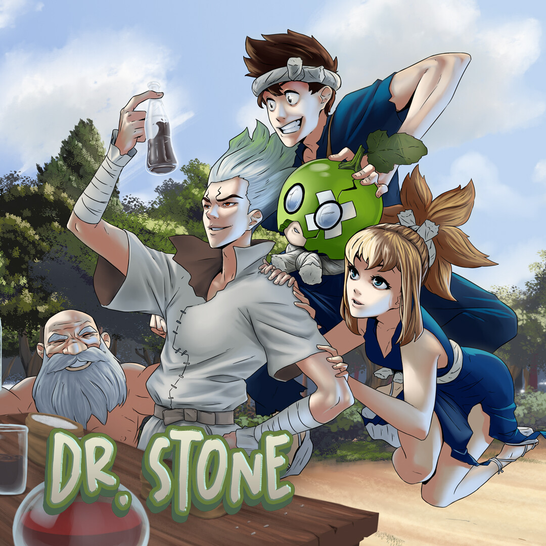 ArtStation - Dr. Stone