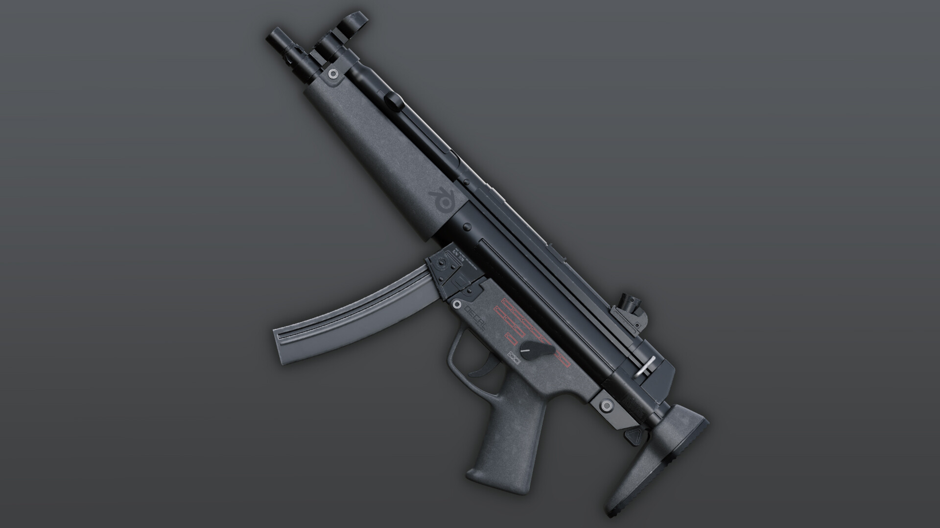 ArtStation - MP5