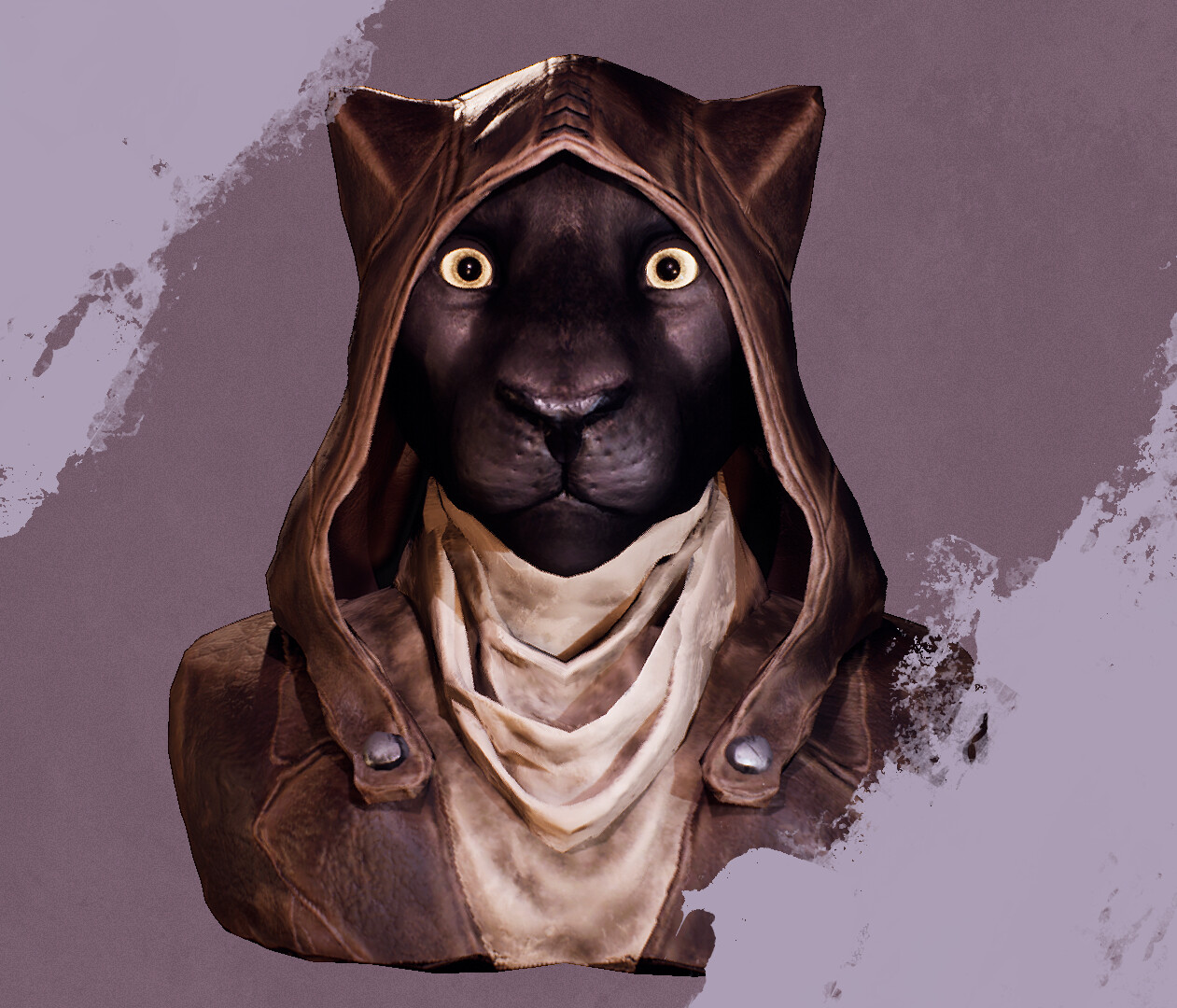 ArtStation - Khamira From The ElderScrolls: Online Bust