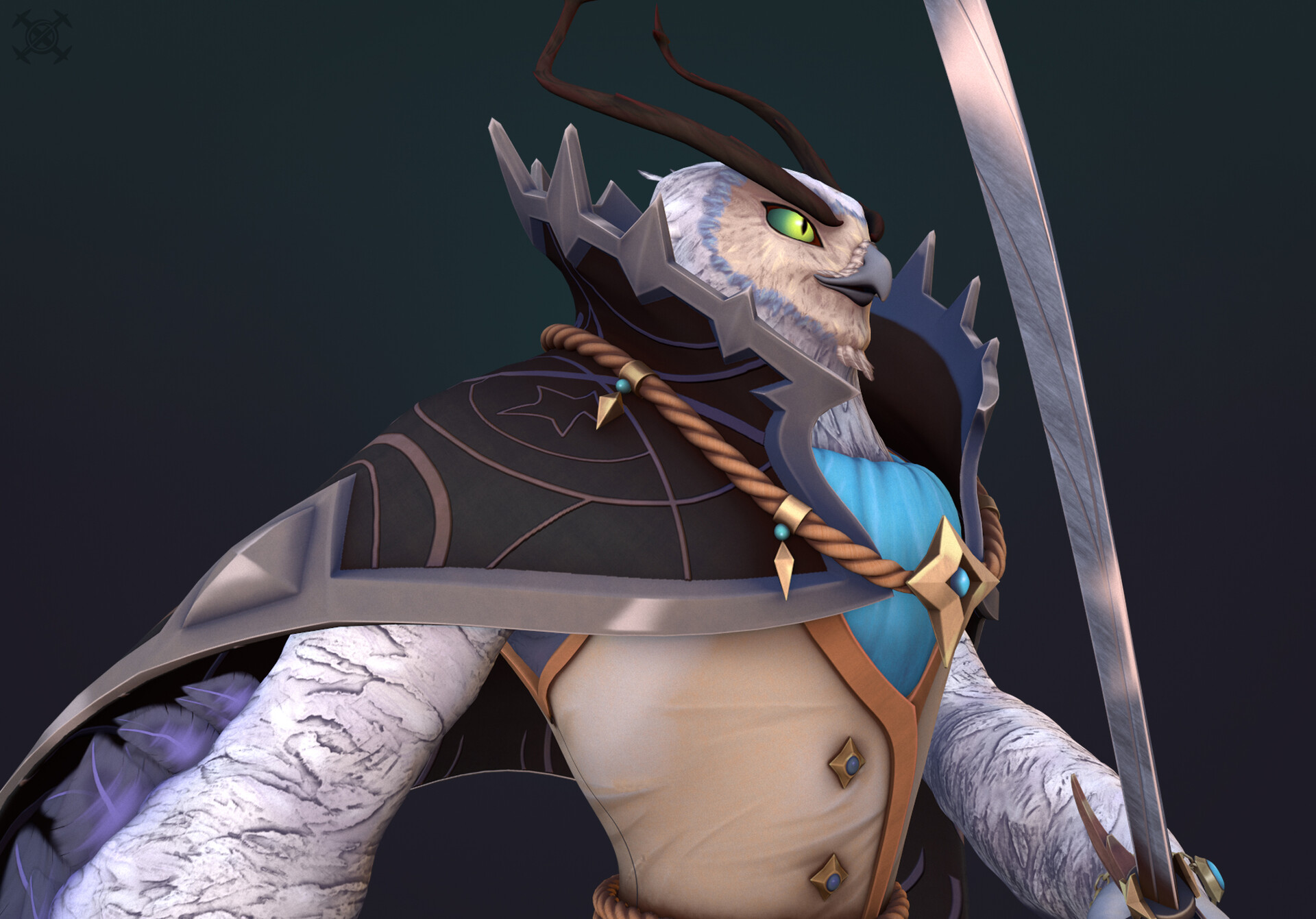 ArtStation - Airon, the Guardian