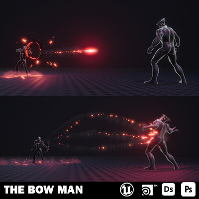 ArtStation - THE BOW MAN - REALTIME VFX