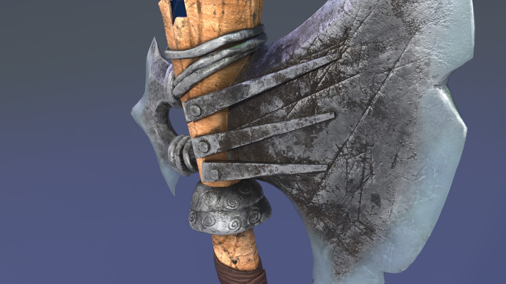 ArtStation - Wood Axe