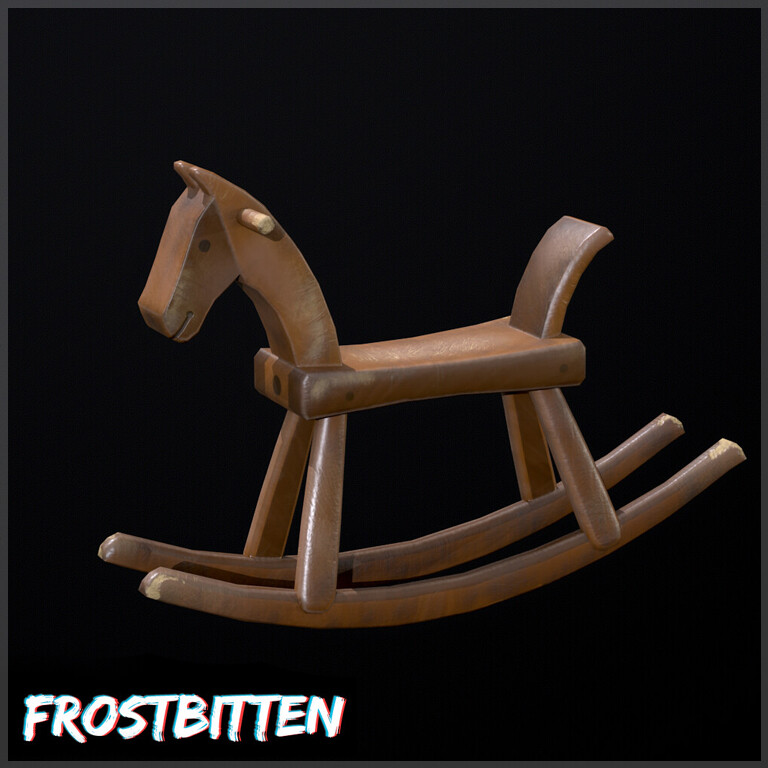 ArtStation - Rocking Horse