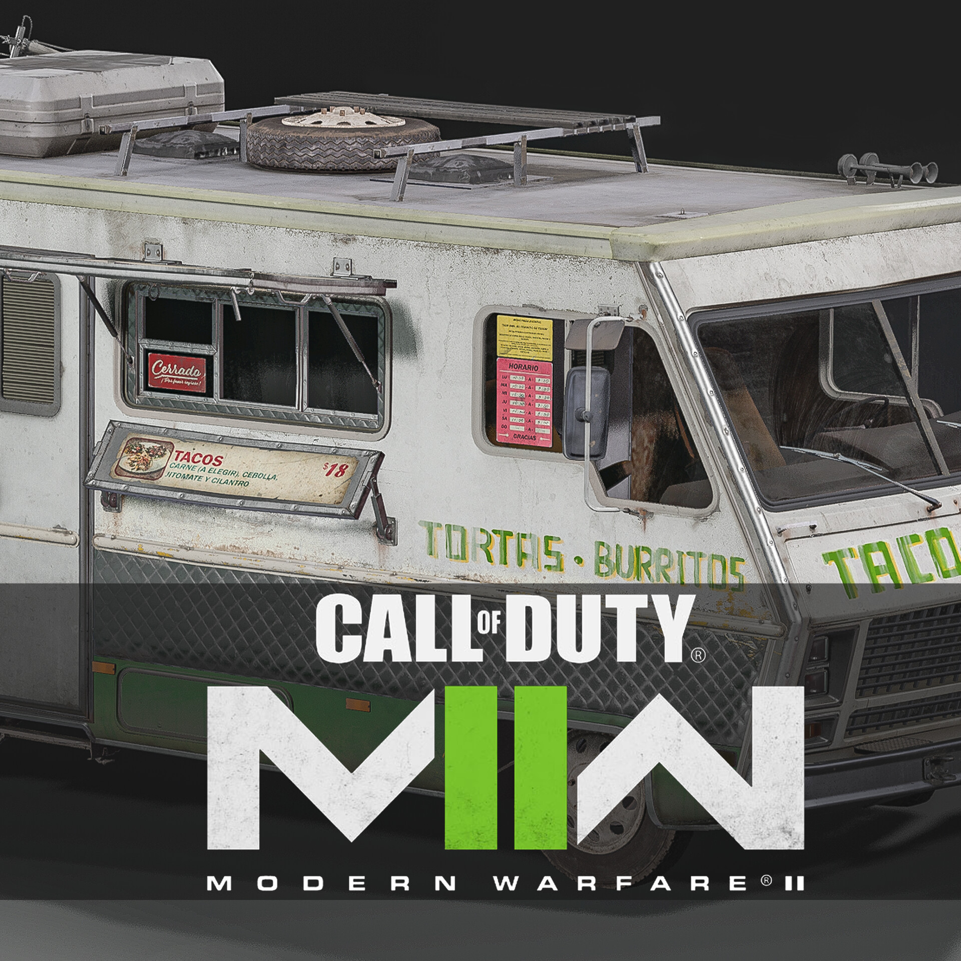 ArtStation - Call of Duty: MW2 - Taco truck