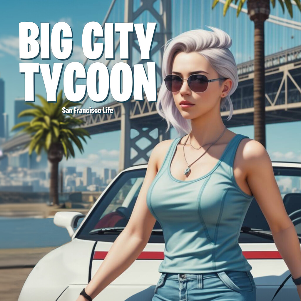 ArtStation - Big City Tycoon: SF Life (Island code 9235-5038-4833 ...