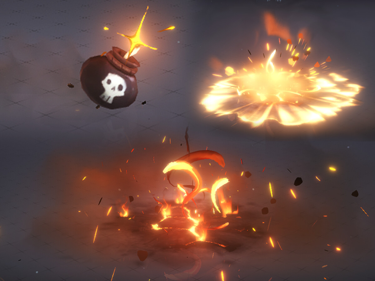 ArtStation - VFX--【Bomb】🎧