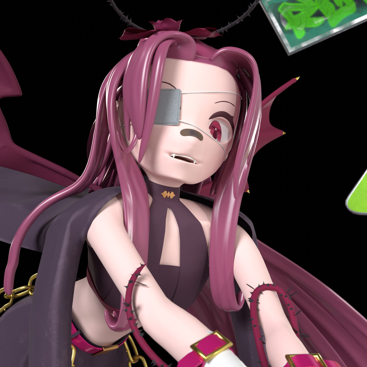 ArtStation - Rosemi Lovelock 4th outfit figure