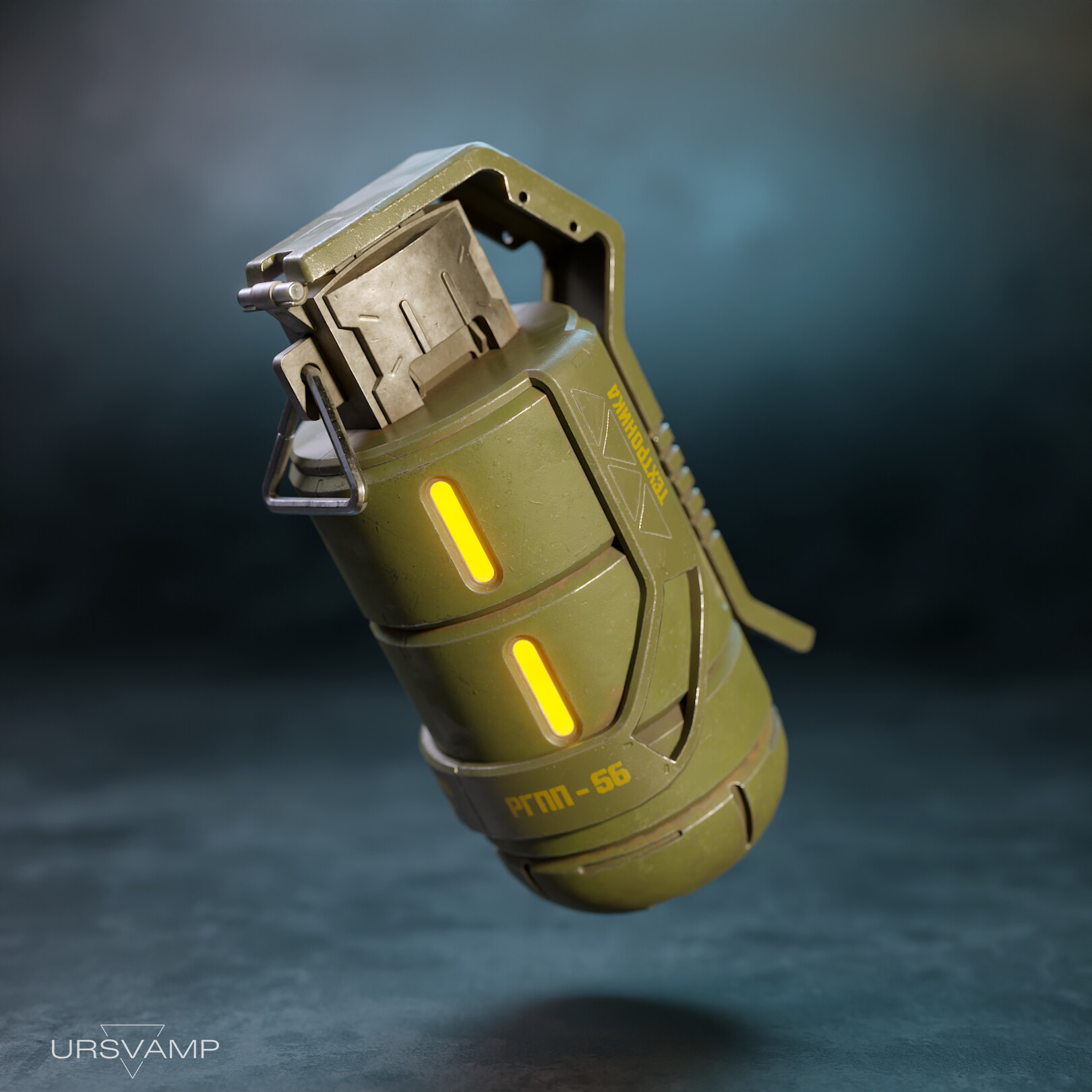 ArtStation - Grenade RGPP-56
