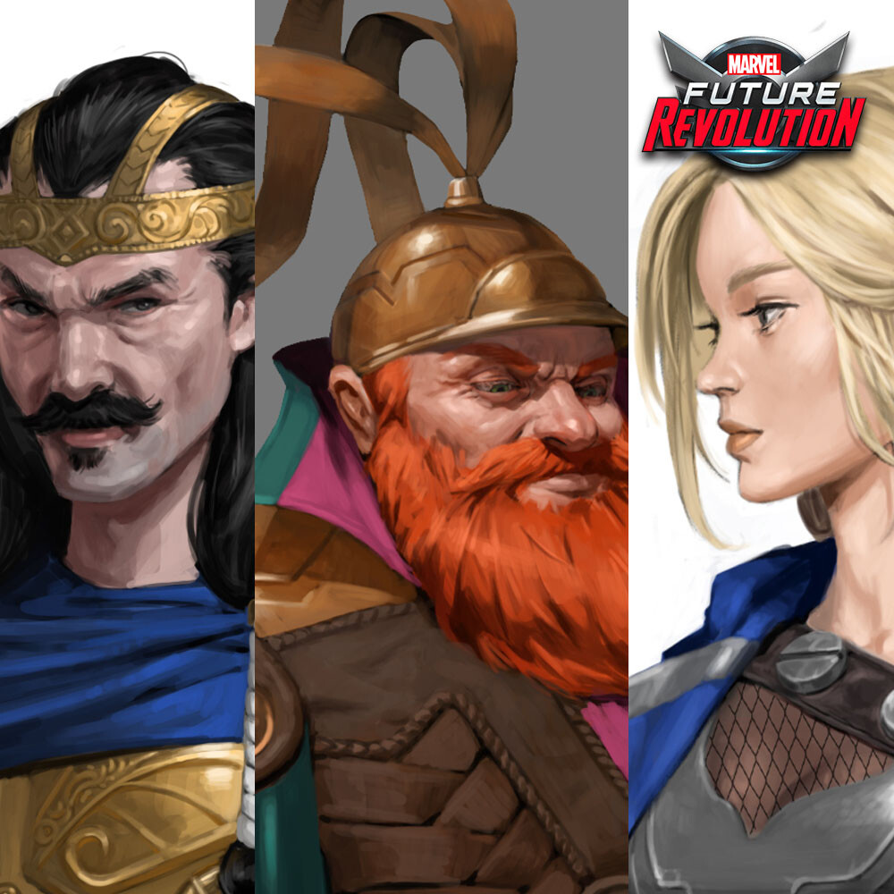 ArtStation - Marvel Future Revolution_NPC