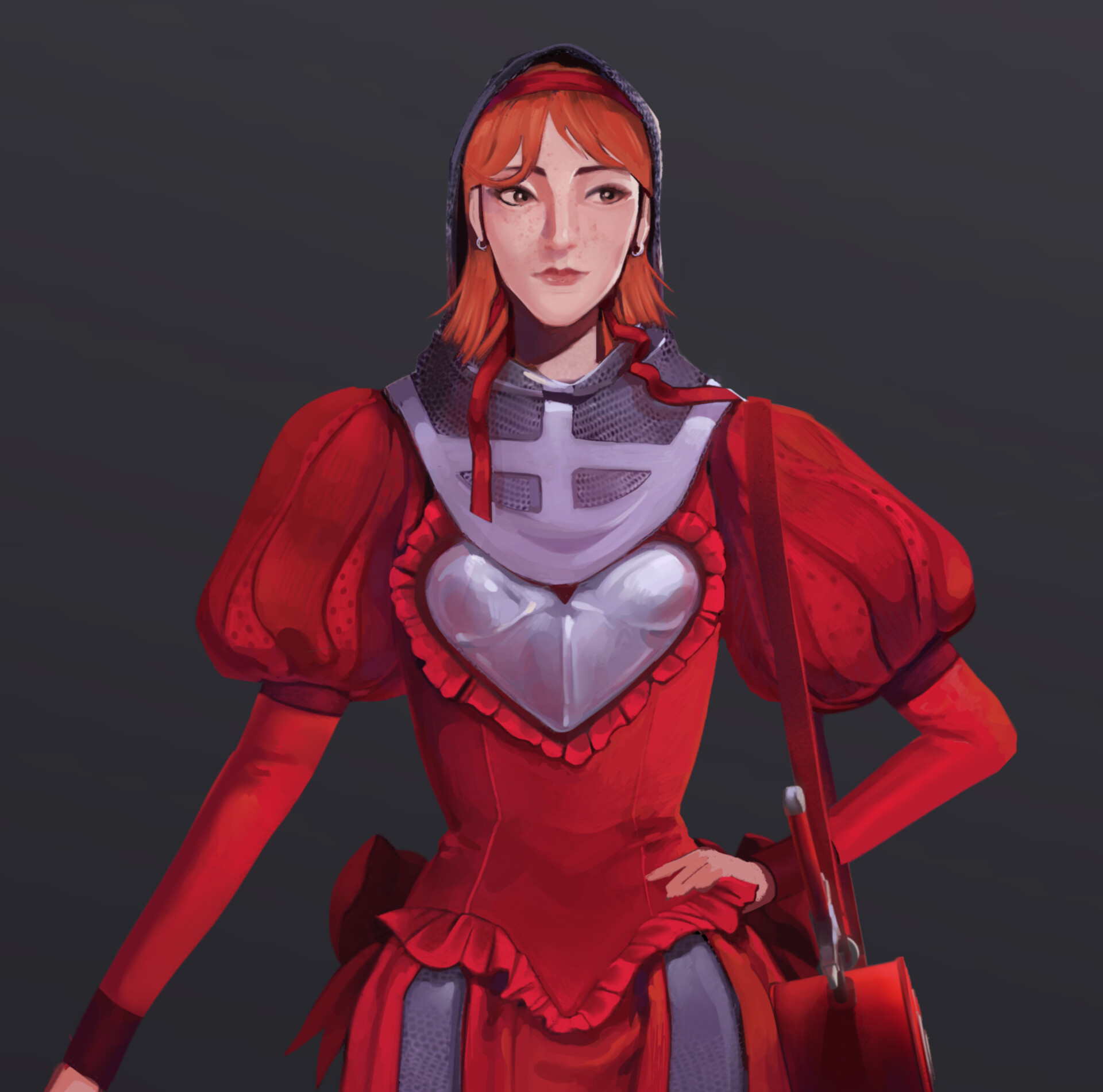 Olga Ilchenko - Heart knight