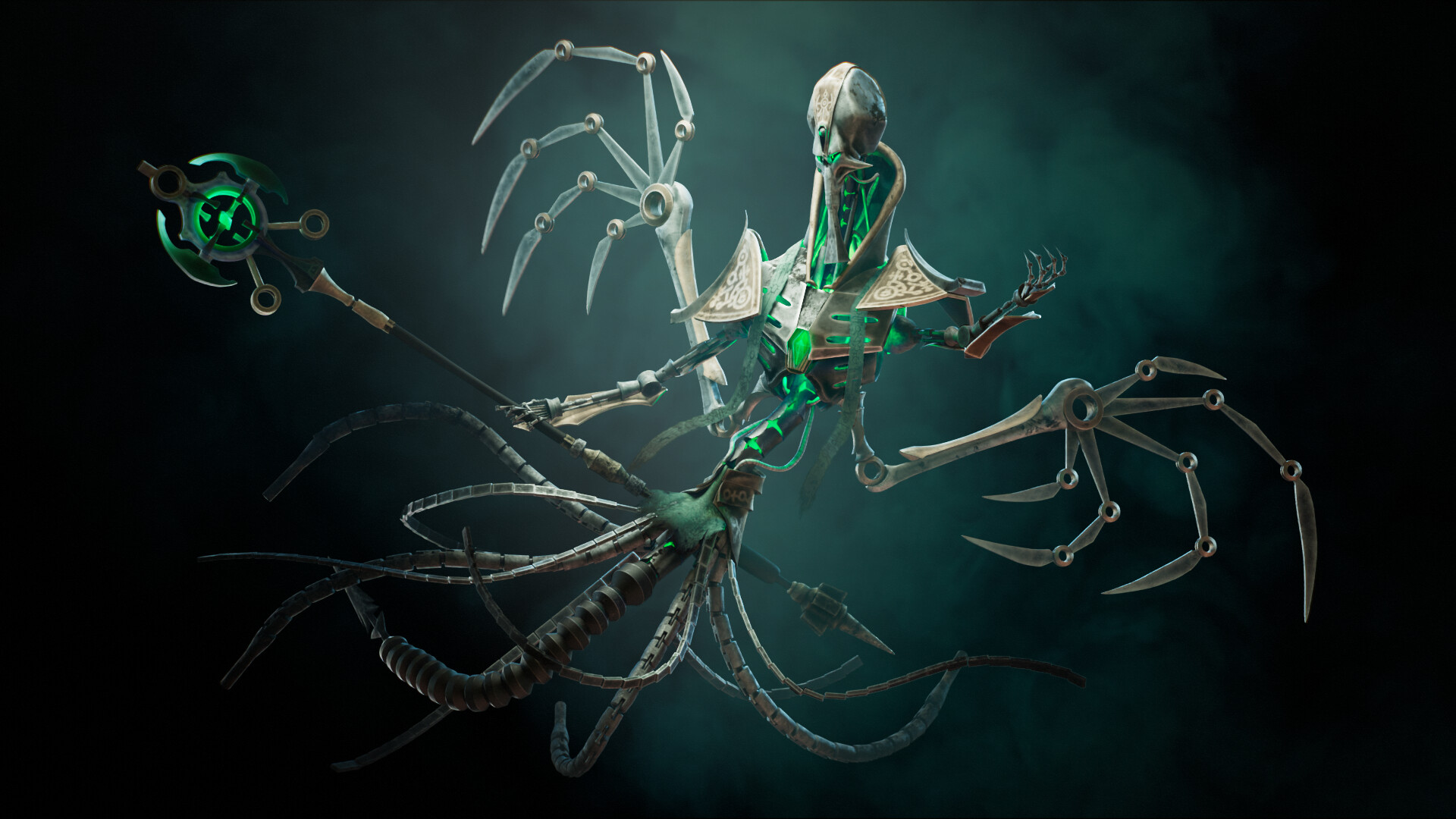 ArtStation - Necron Warhammer 40K Original concept