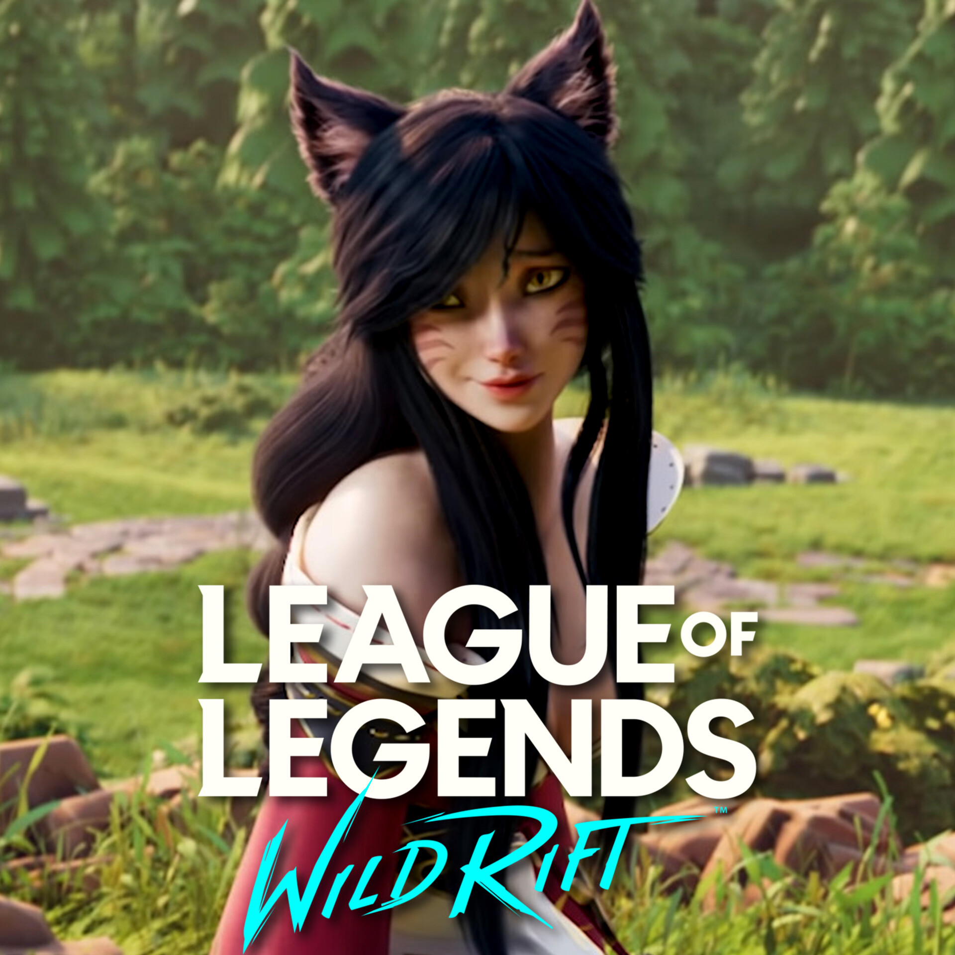 ArtStation - LEAGUE OF LEGENDS| Wild Rift - Ahri and Camille