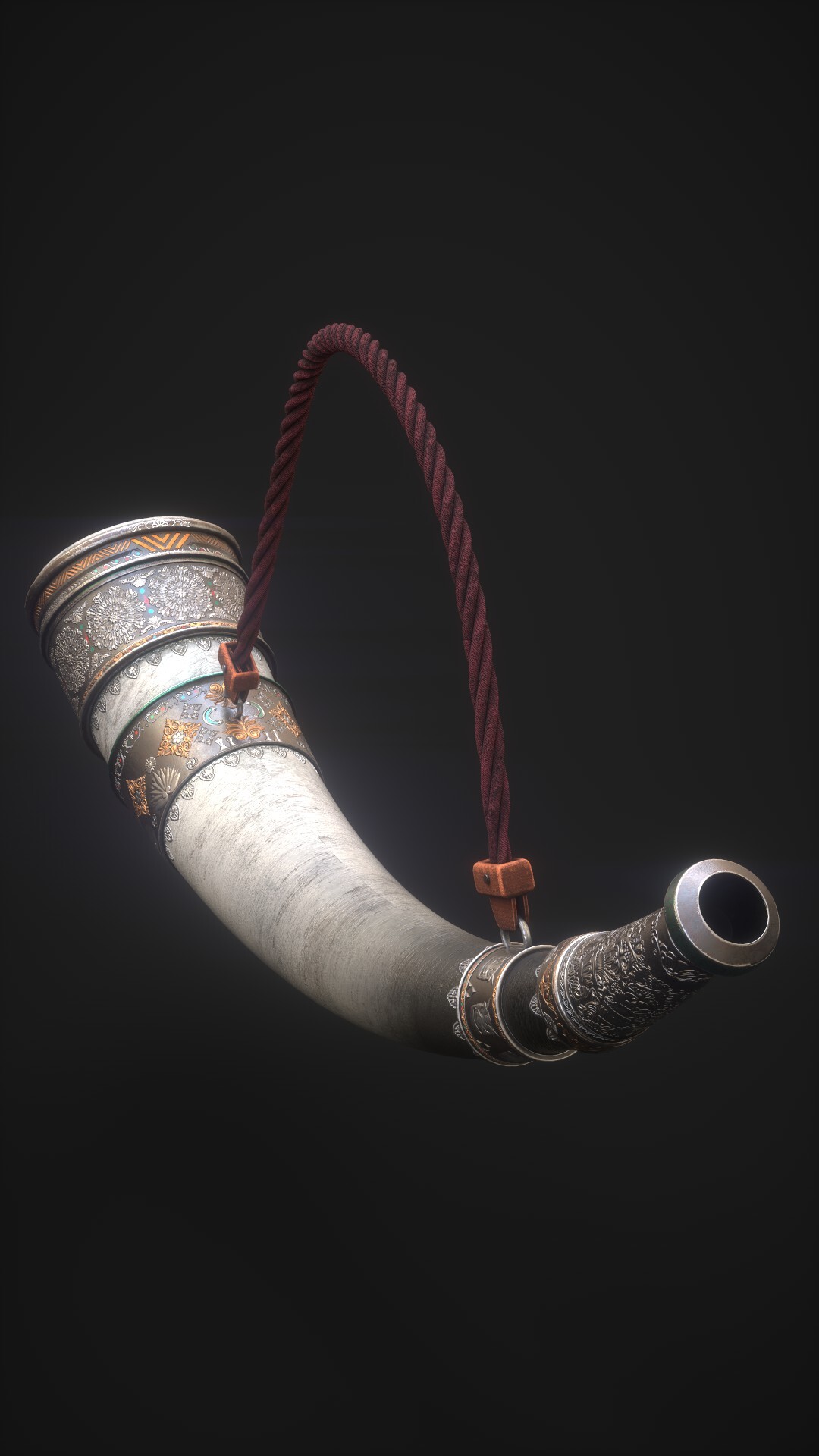 ArtStation - WAR HORN - The sound of the ancient battle