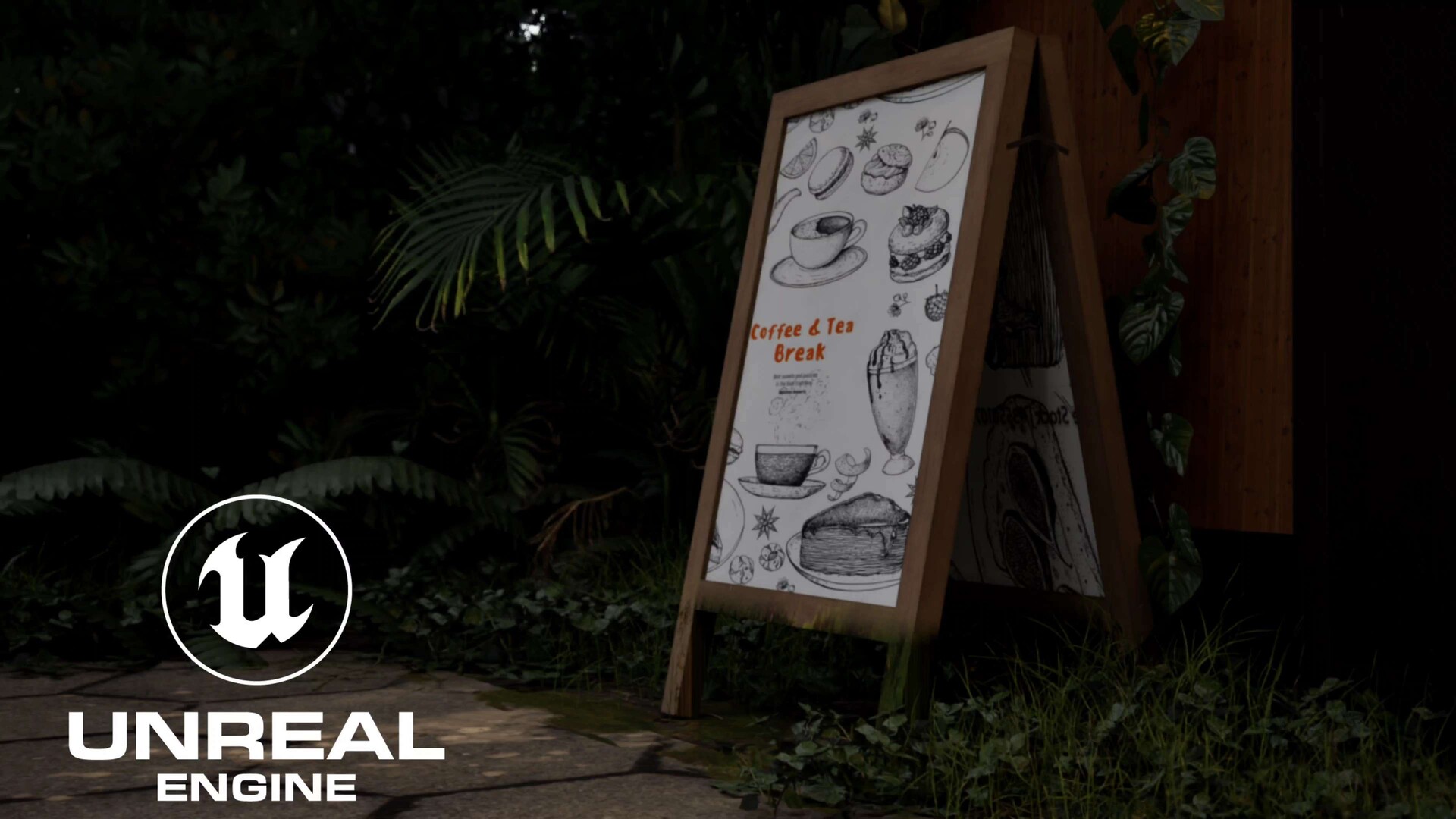 ArtStation - Backwoods_Cafe