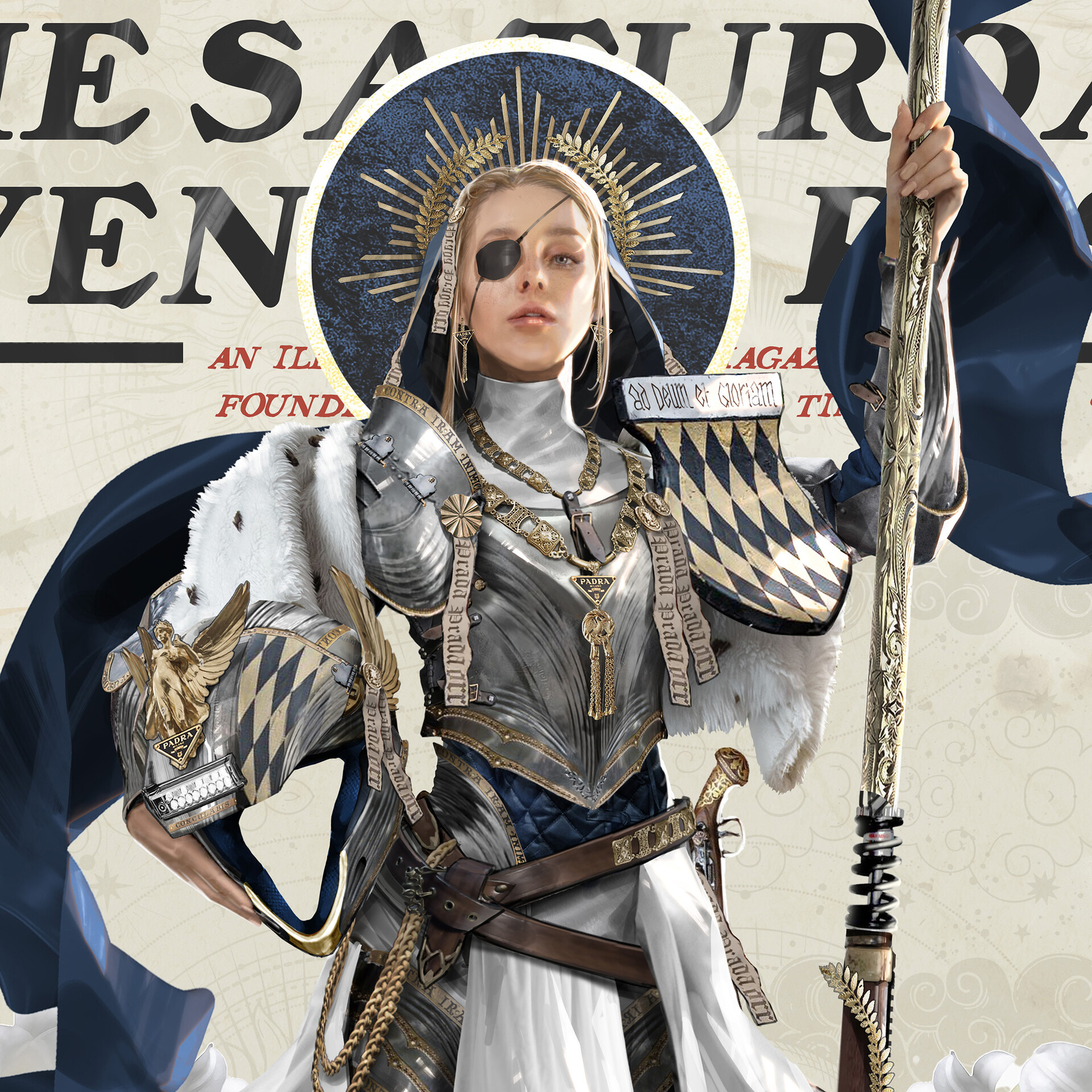 Johnson Ting - Roller Jousting - Queen Joan