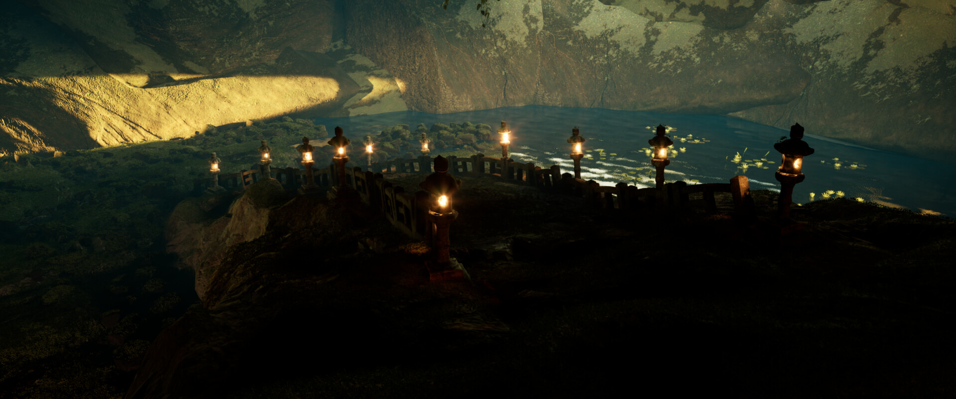 ArtStation - Cave Level Design