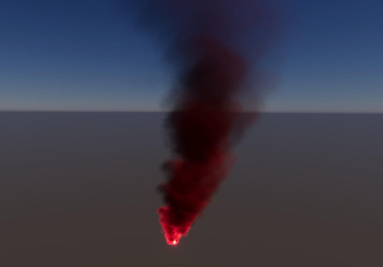 ArtStation - Unity - VFX smoke study