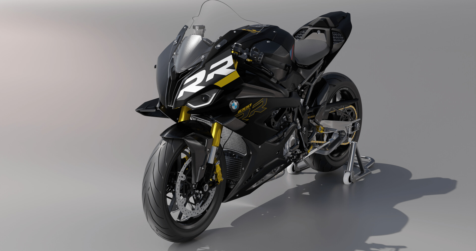 ArtStation - BMW S1000RR