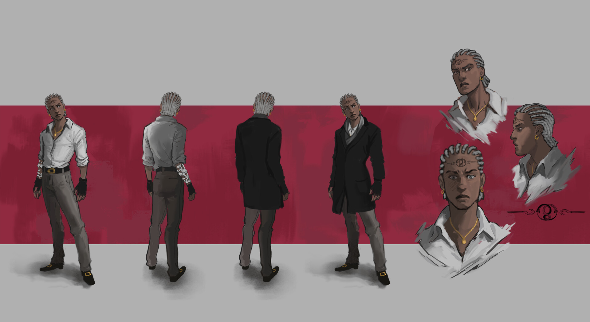 ArtStation - Caim Concept - Genesis Project