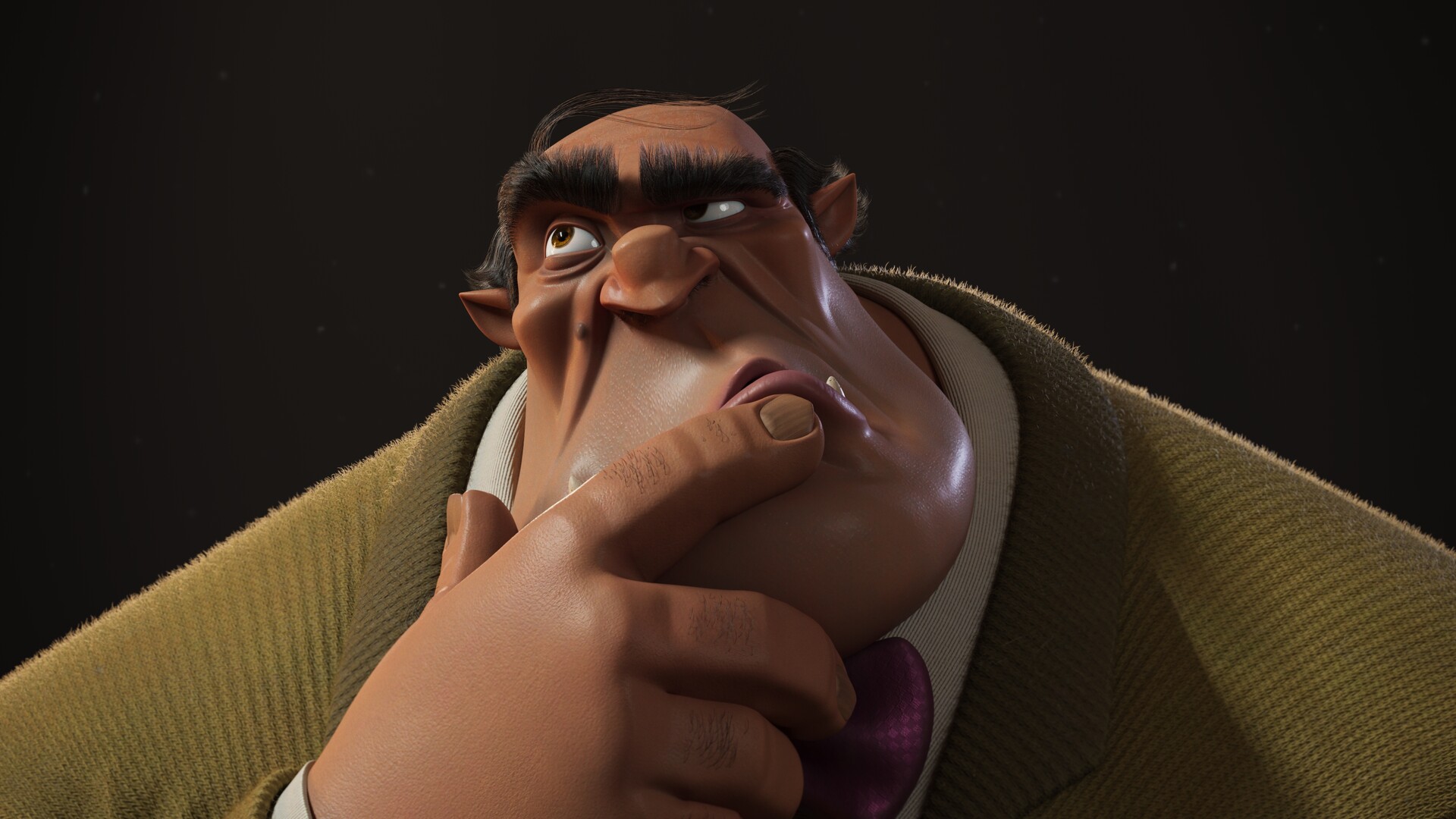 ArtStation - The Professor - Jimmy Levinsky Collab