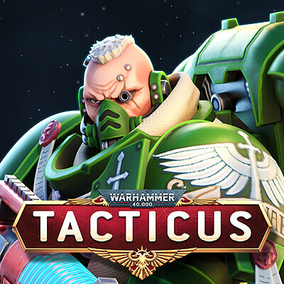 ArtStation - Warhammer 40k: Tacticus - Sarquael