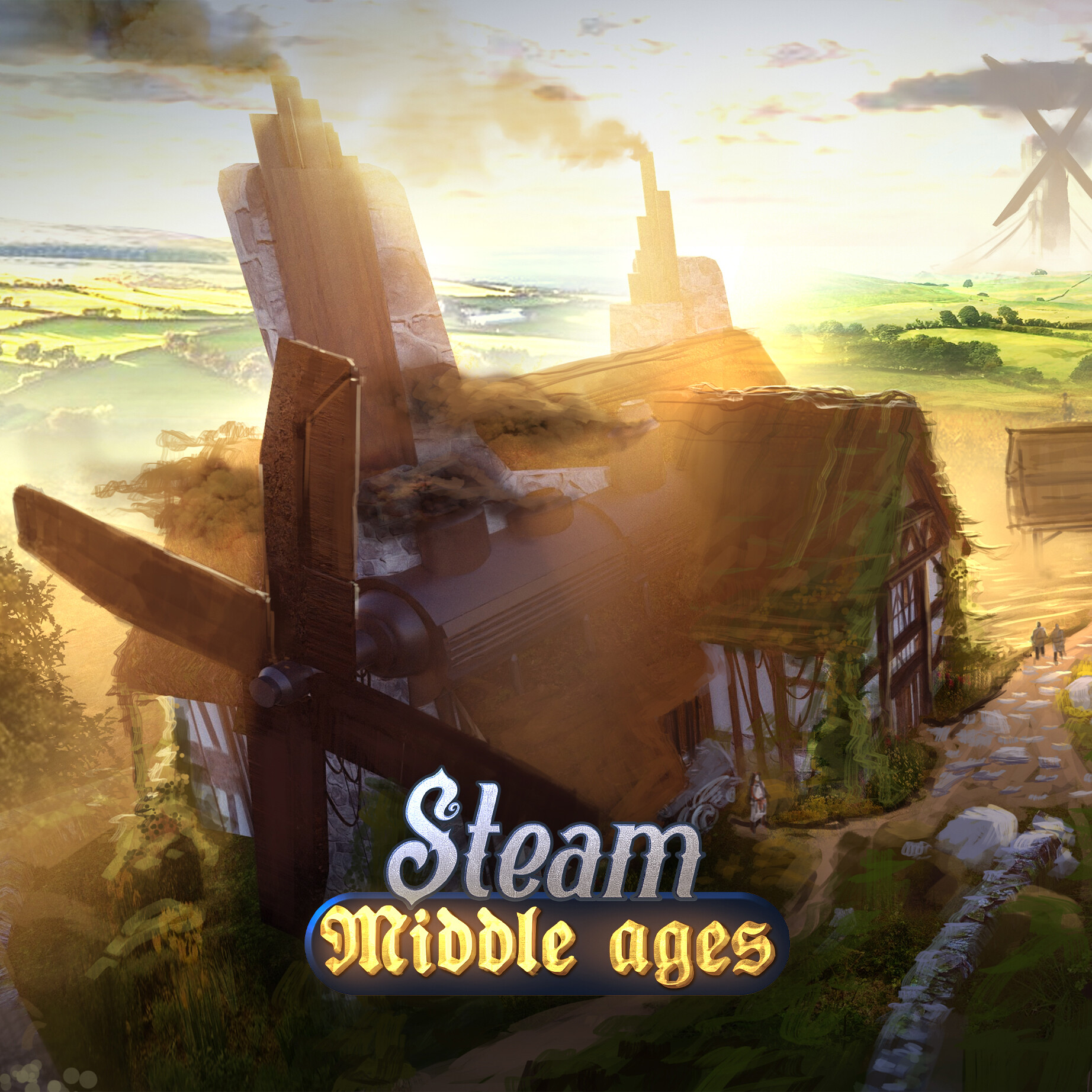 ArtStation - New Medieval Farmhouse